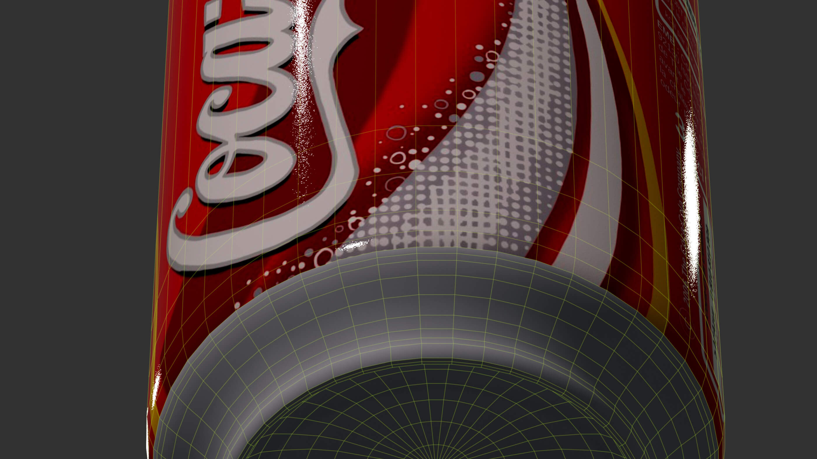 Coca Cola Can 3d Model By Alessandro2595 
