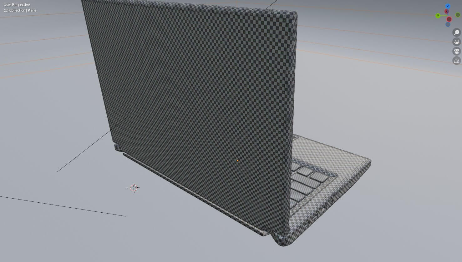 Laptop - 3D Model by Alessandro2595