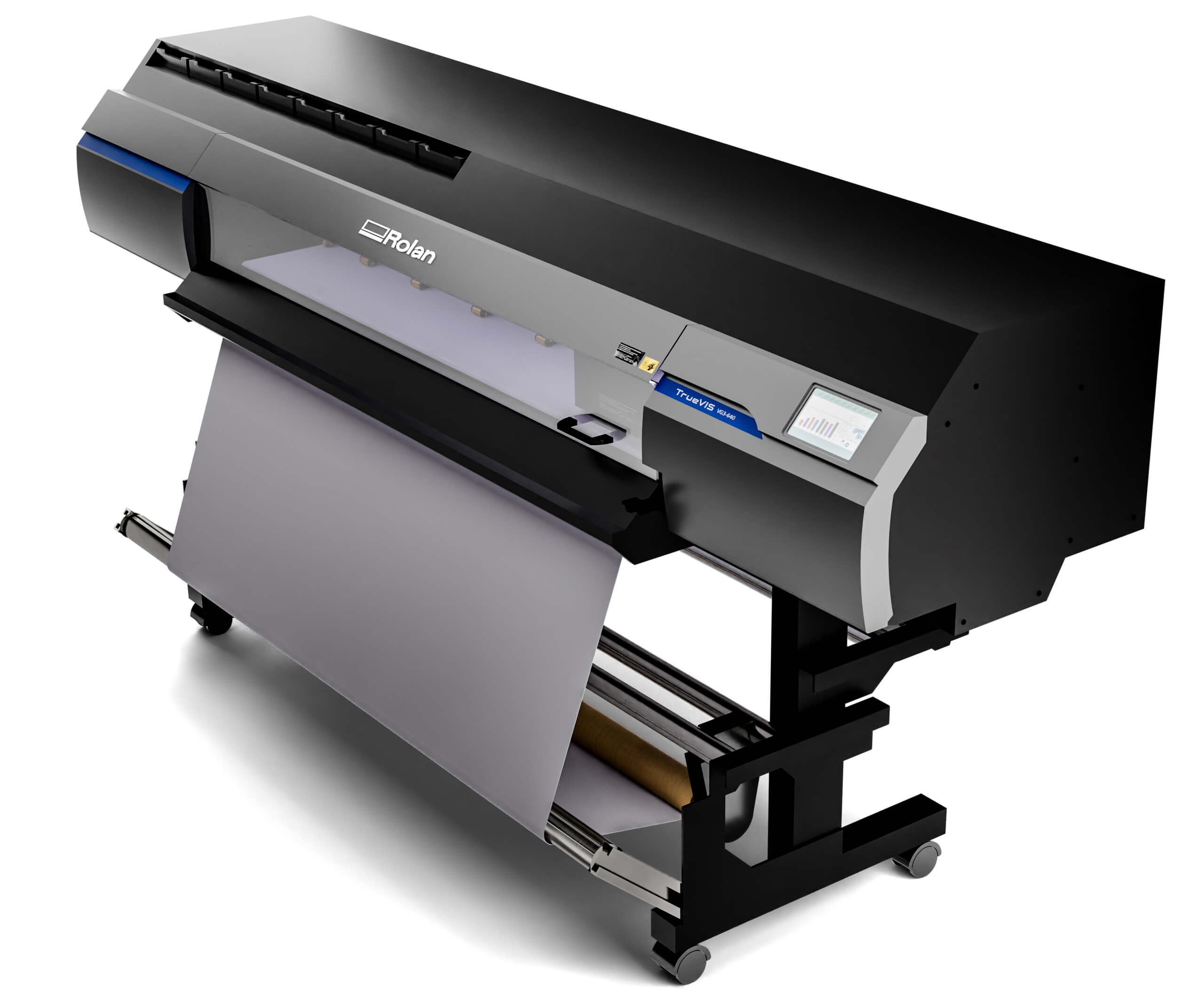 Plotter VG3 Truvis 640 - 3D Model by alessio cozzolino