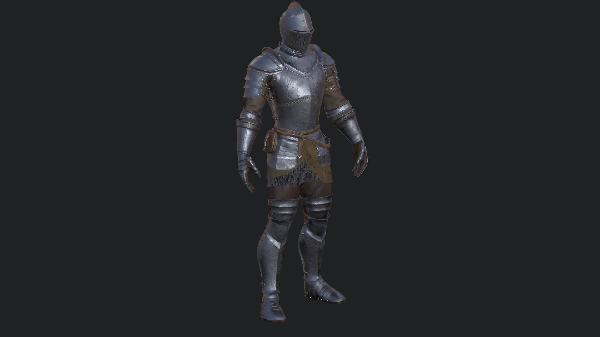 Knight Modular - 3D Model by Alesskkyy
