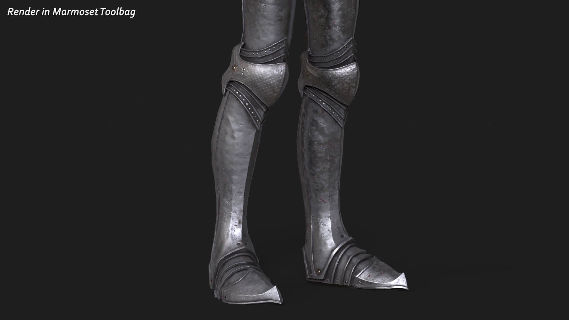 Thin Knight - Game Ready 3D Model by Alesskkyy