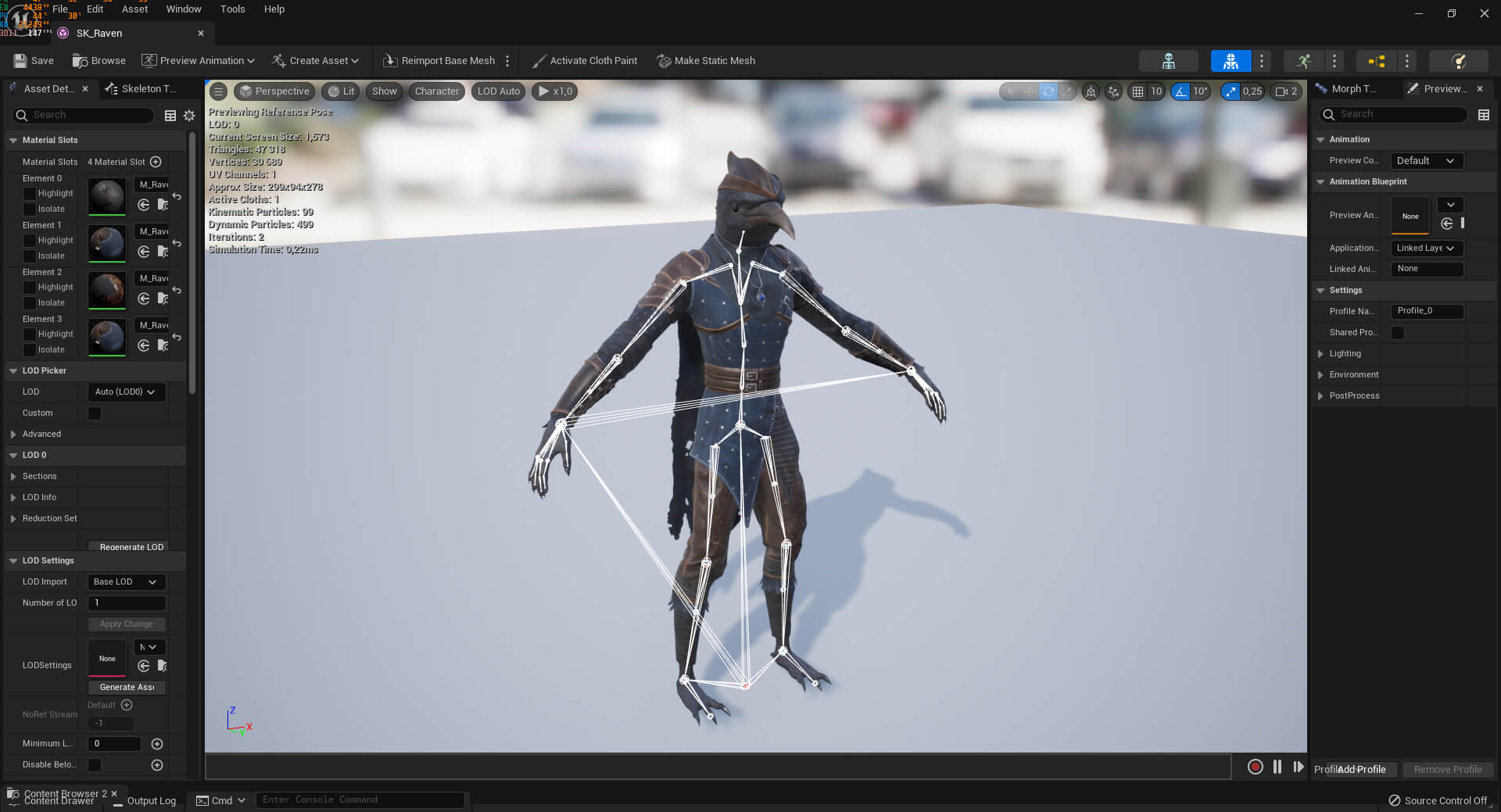Raven - Medieval Charater 3D Model by Alesskkyy