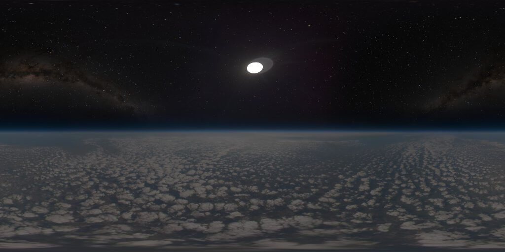 Stratosphere Night - Free HDR Image by alex2