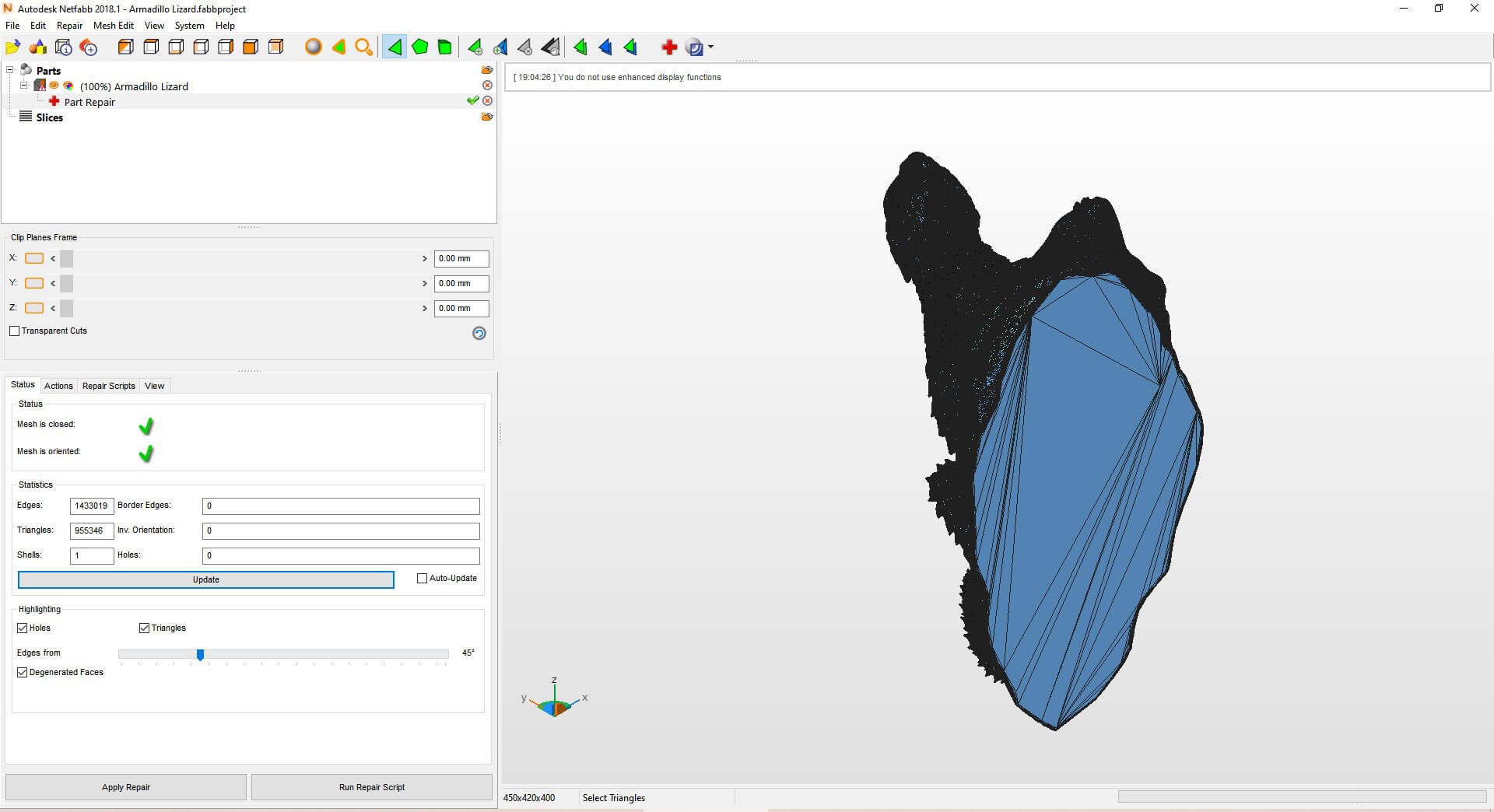 Armadillo Lizard 3D Print Model by Alexander3dart