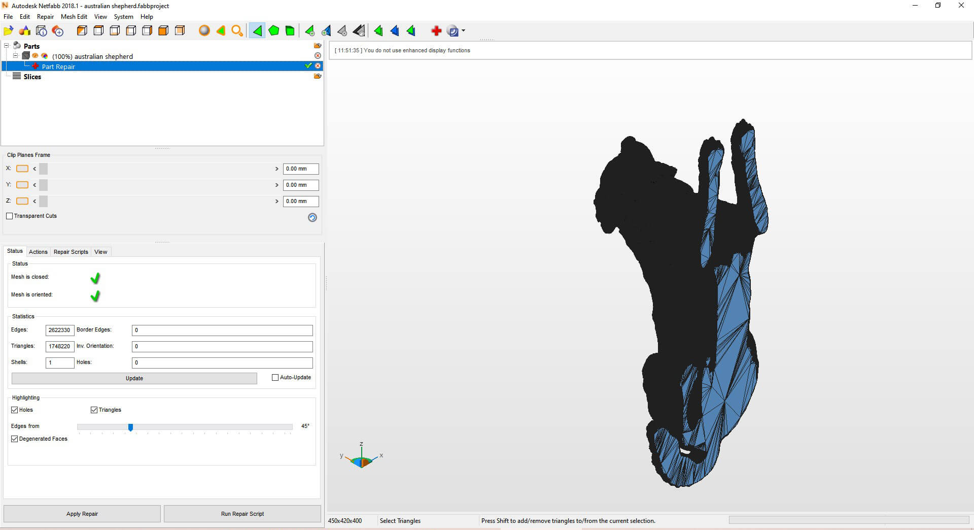 Australian Shepherd 3D Print Model by Alexander3dart