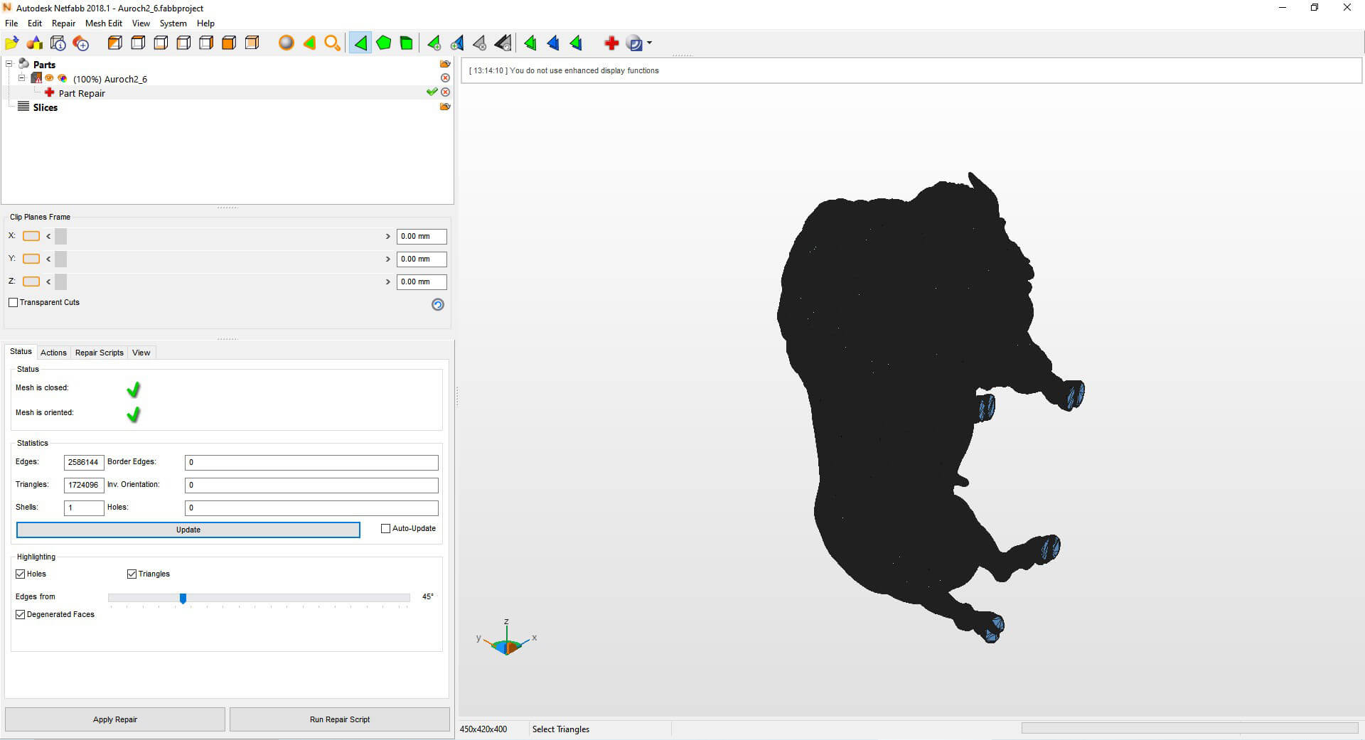 Bison 3D Print Model by Alexander3dart