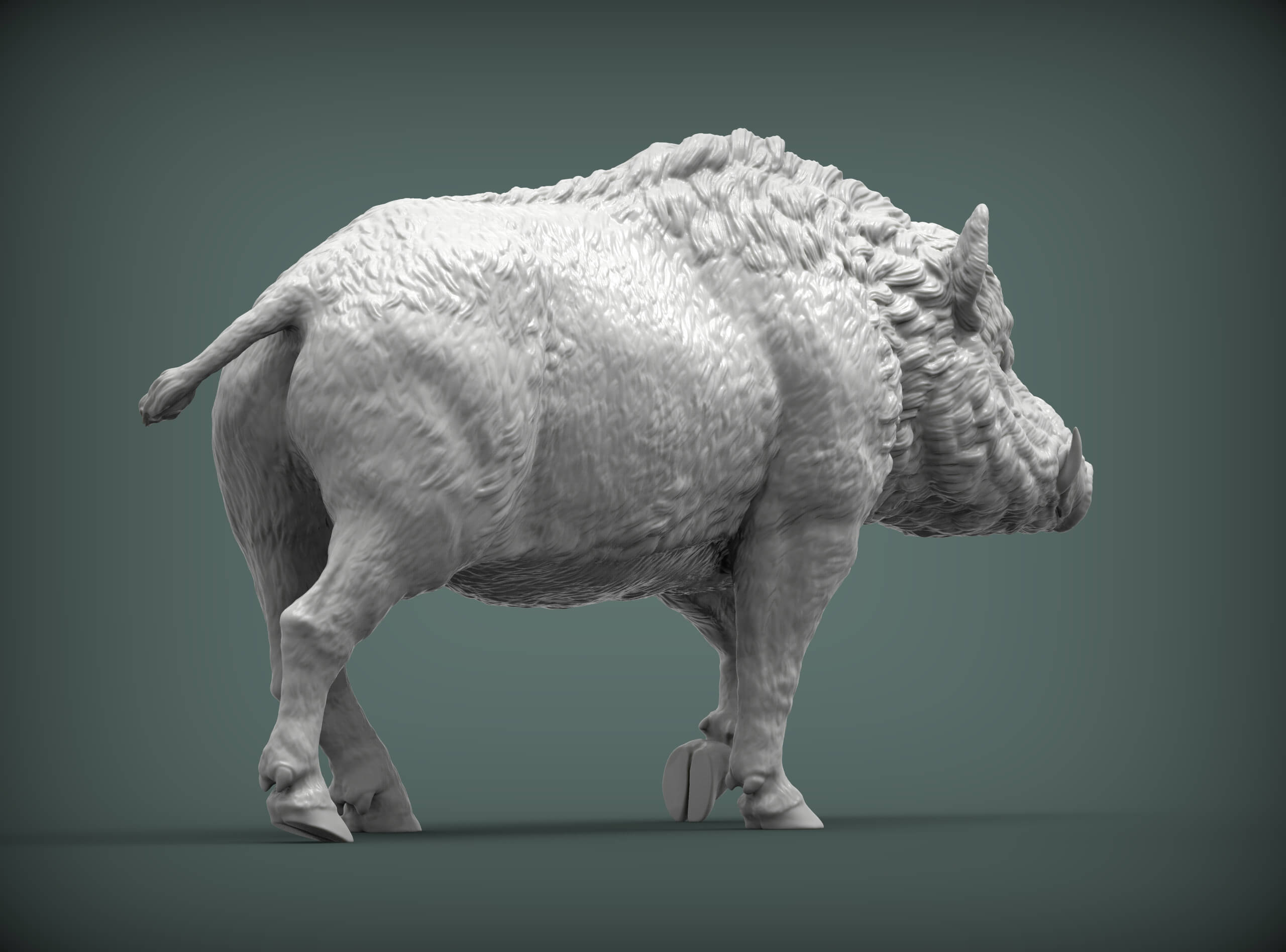 Boar Is Coming - 3D Model by Alexander3dart