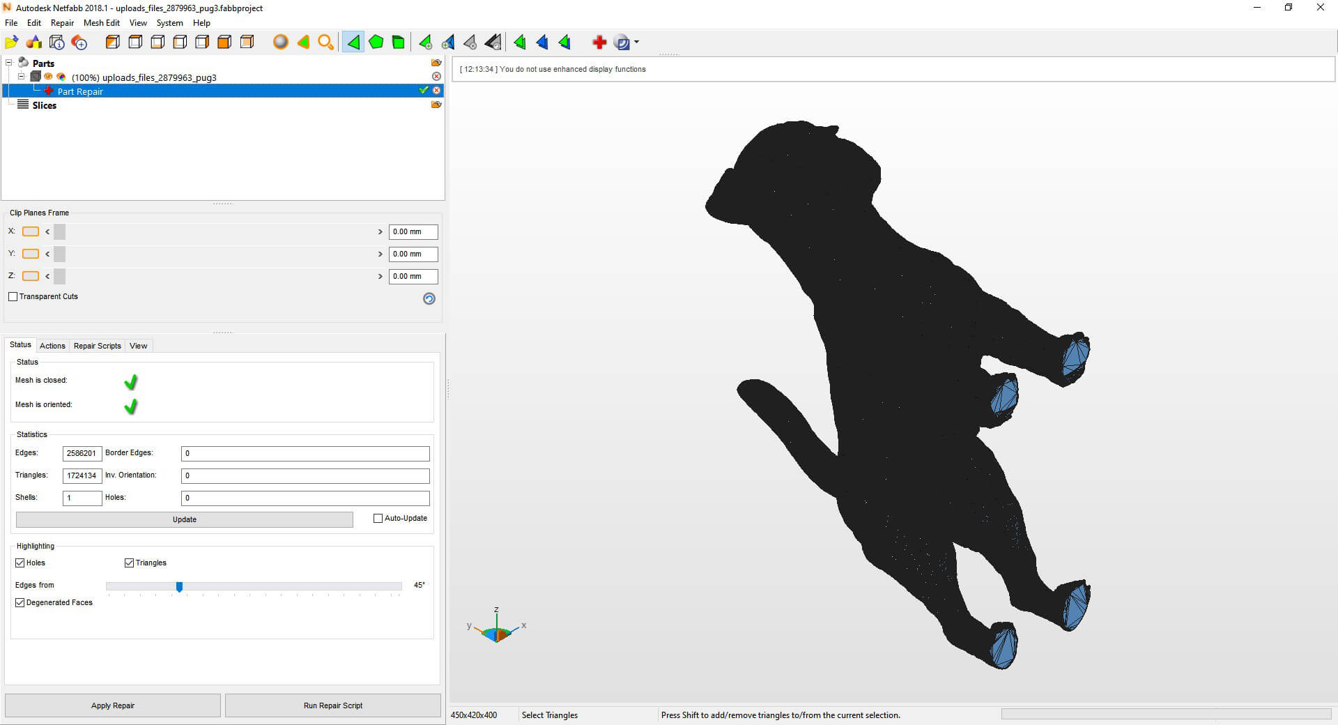 Brussels Griffon 3D Print Model by Alexander3dart