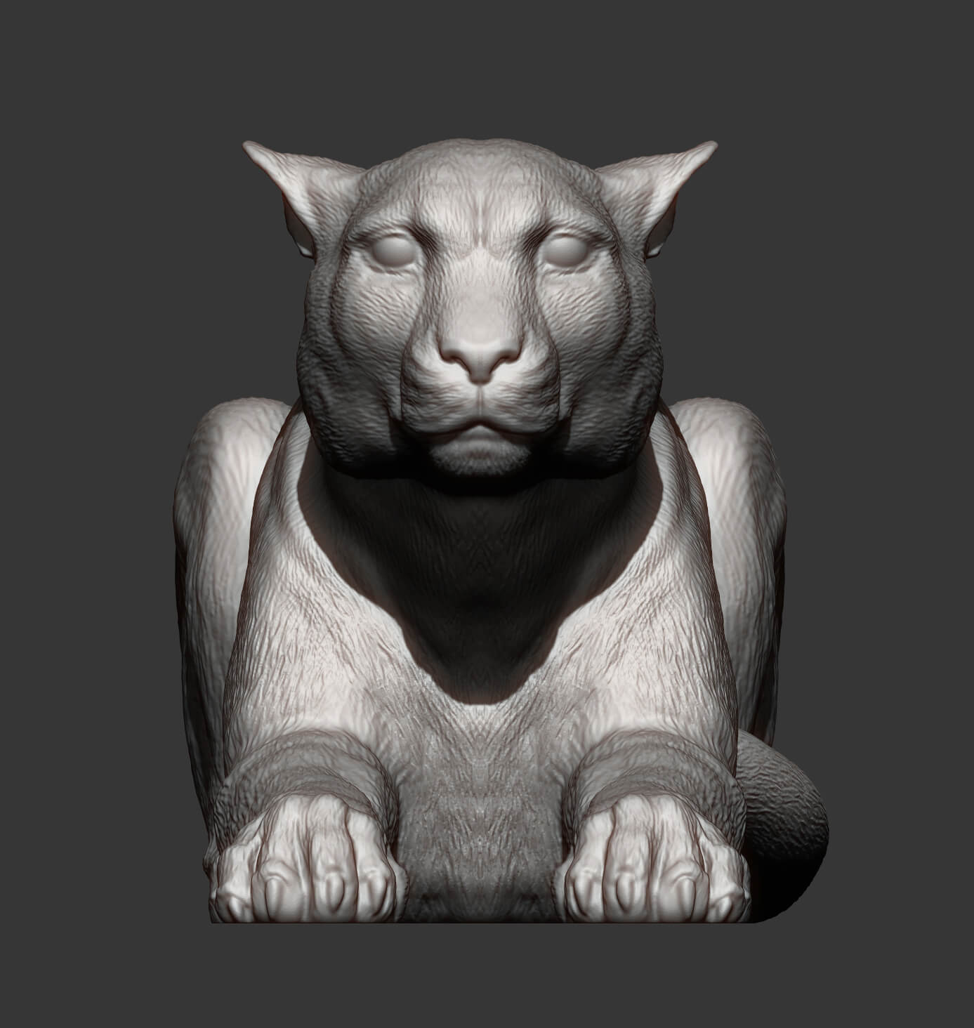 Cheetah 3D Print Model by Alexander3dart
