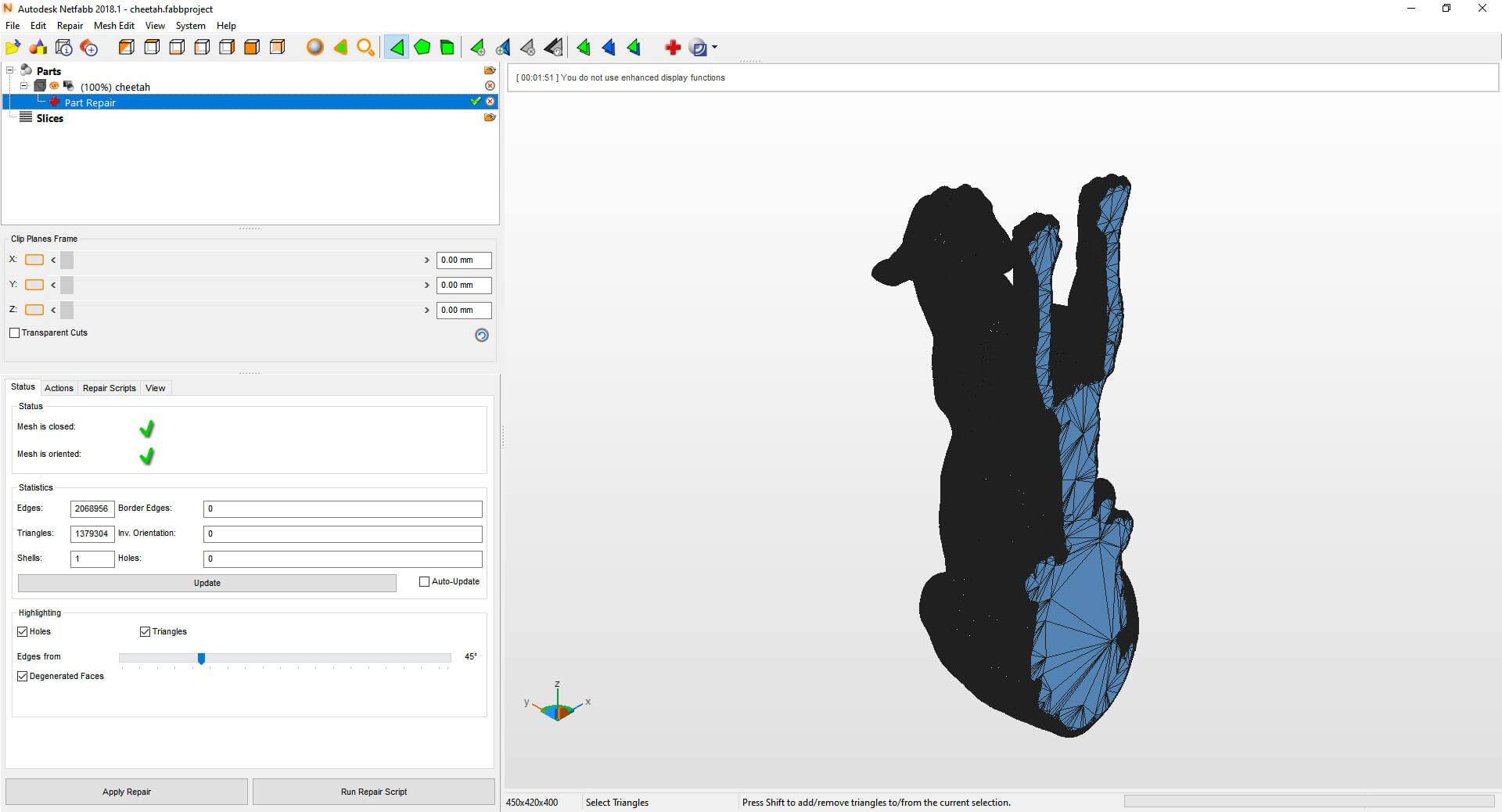Cheetah 3D Print Model by Alexander3dart