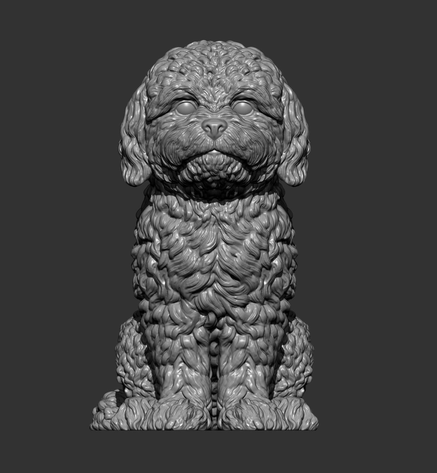 Chipoo 3D Print Model by Alexander3dart