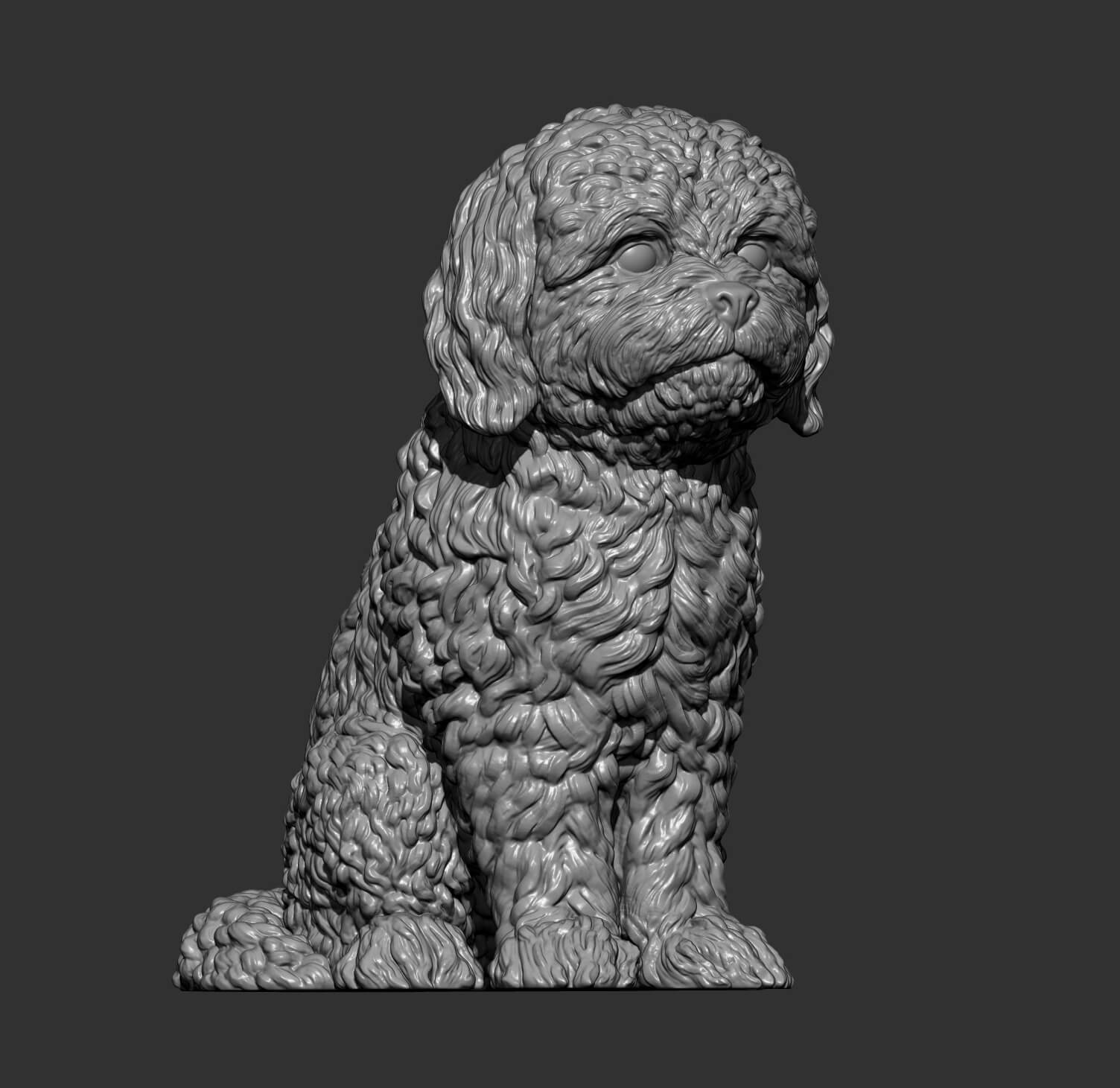 Chipoo 3D Print Model by Alexander3dart