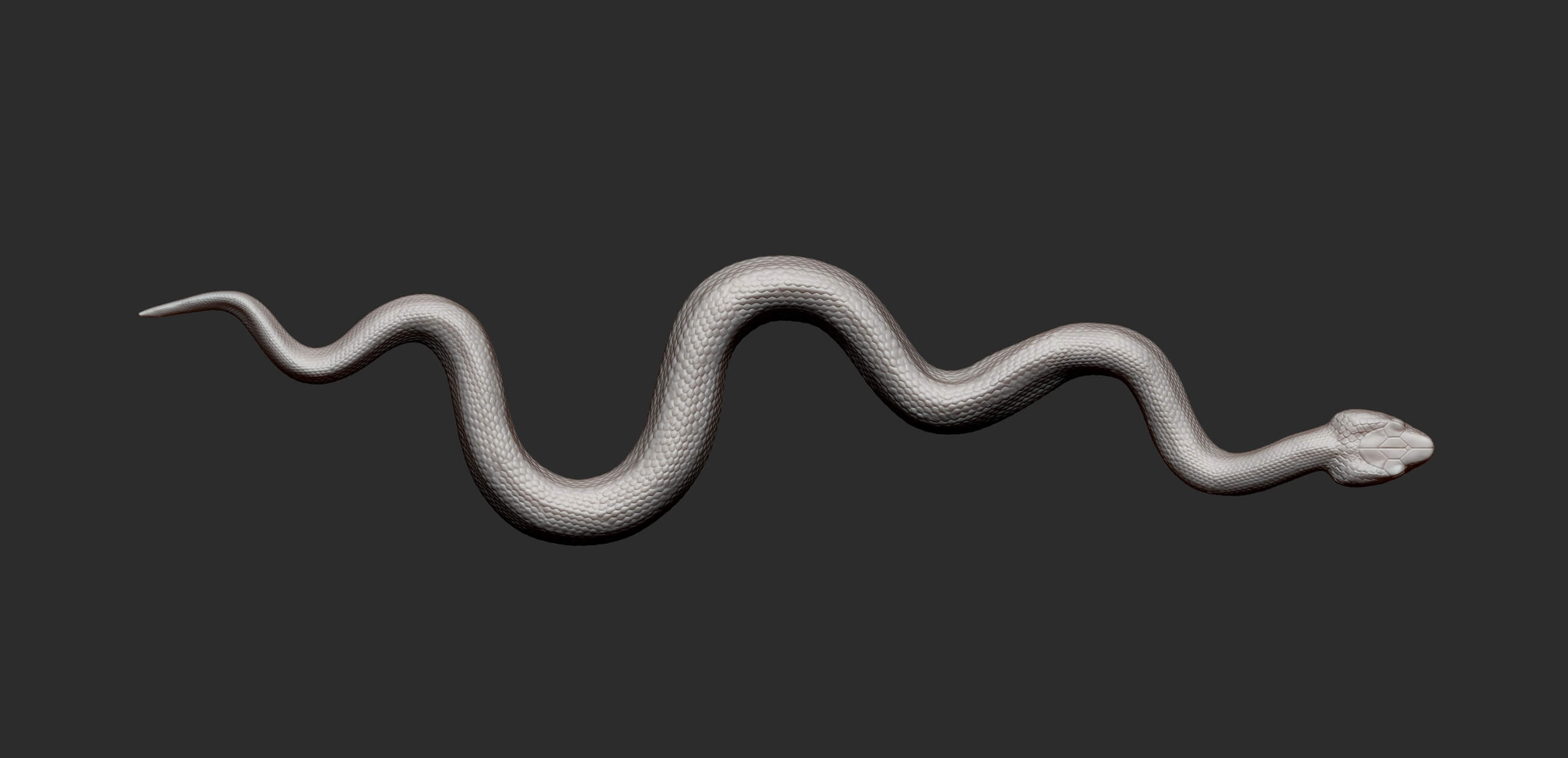 Copperhead 3D Print Model by Alexander3dart