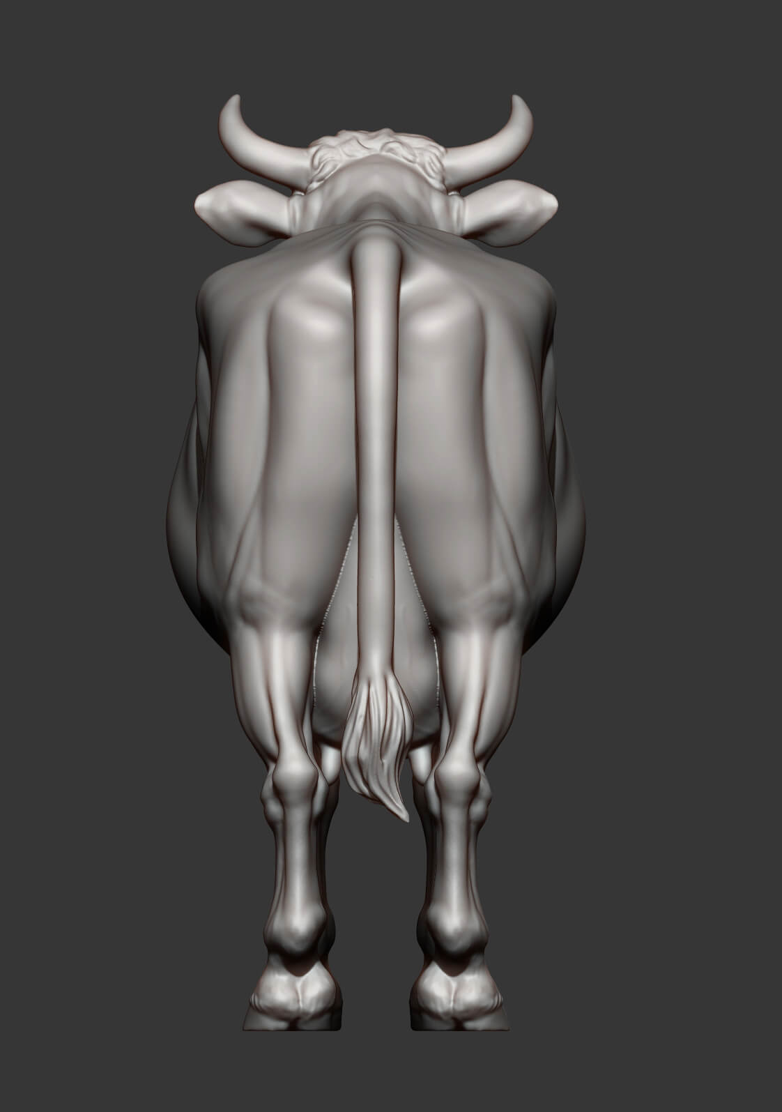 Cow Sculptures - 3D Model by Alexander3dart