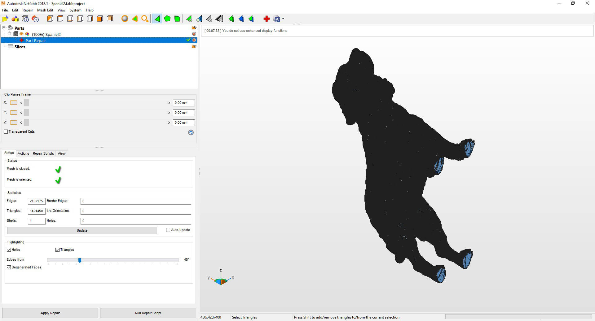 English Springer Spaniel 3D Print Model by Alexander3dart