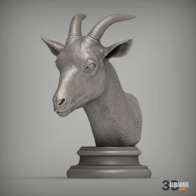 Ztl 3D Models | Animals | Goats | RenderHub