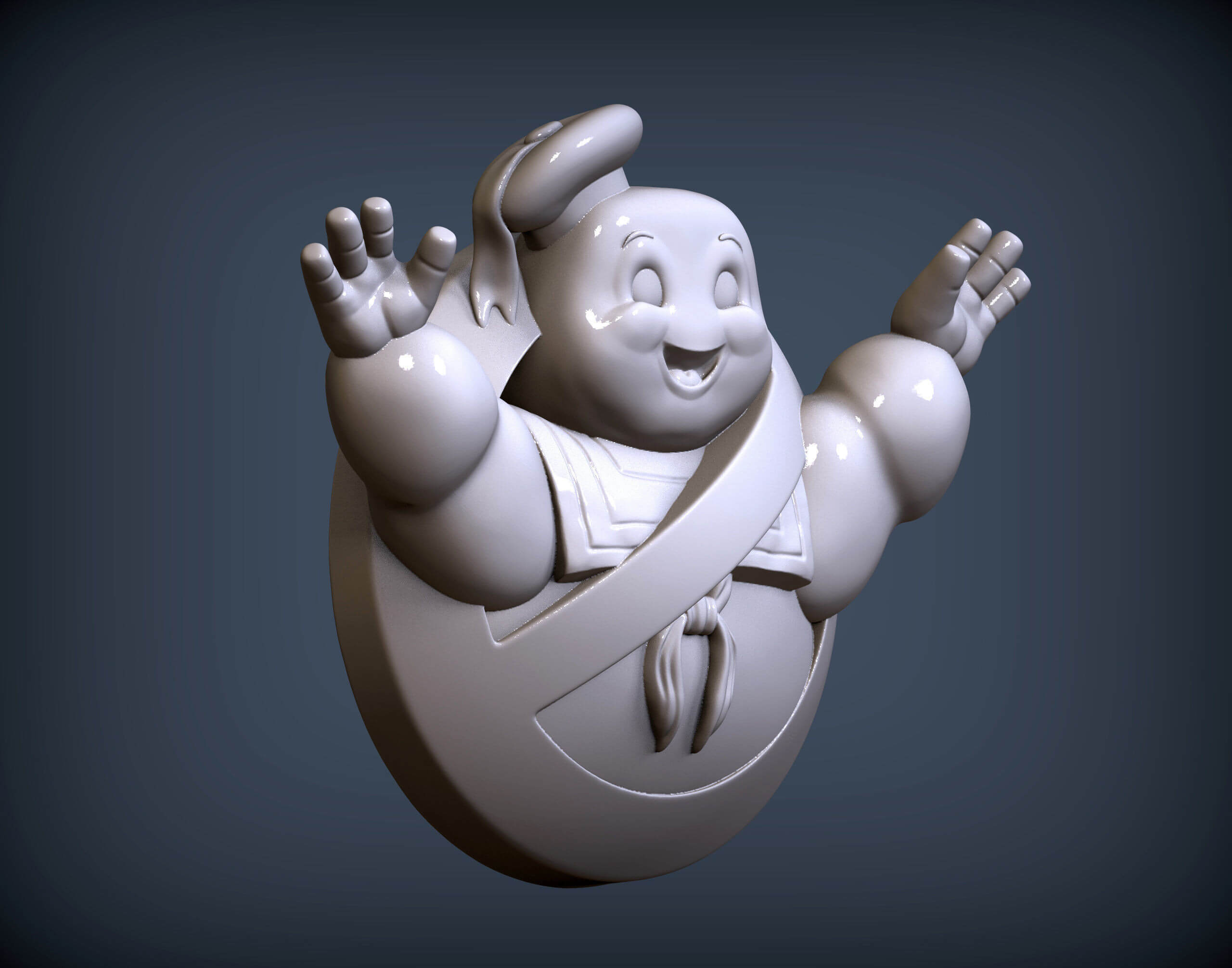 Ghostbuster 3D Print Model by Alexander3dart