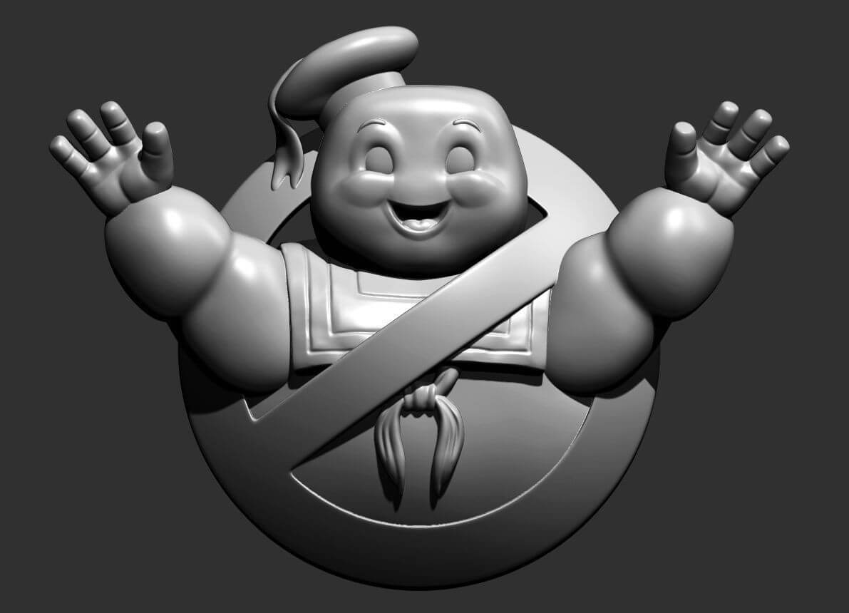 Ghostbuster 3D Print Model by Alexander3dart