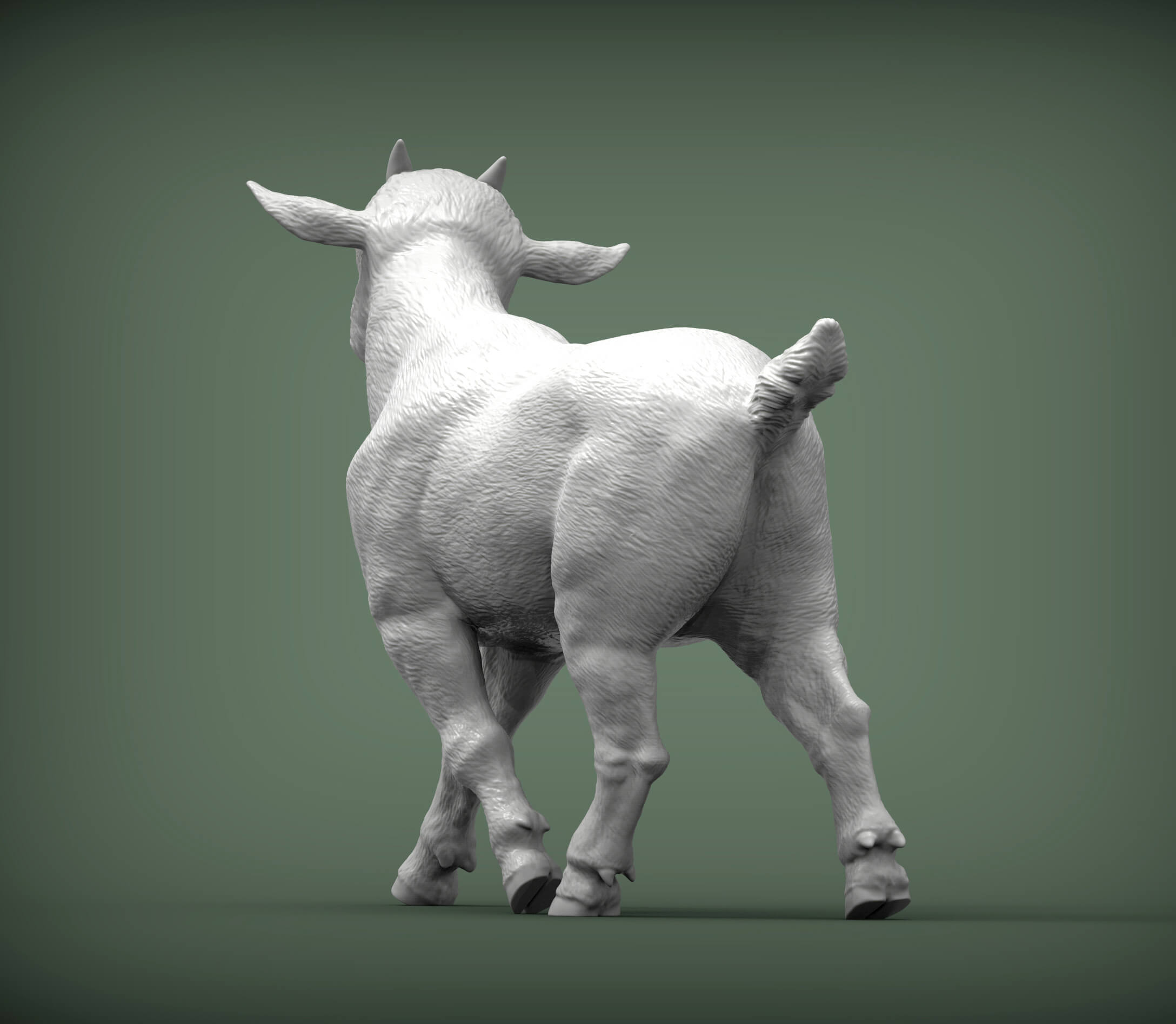 Goatling 3D Print Model by Alexander3dart