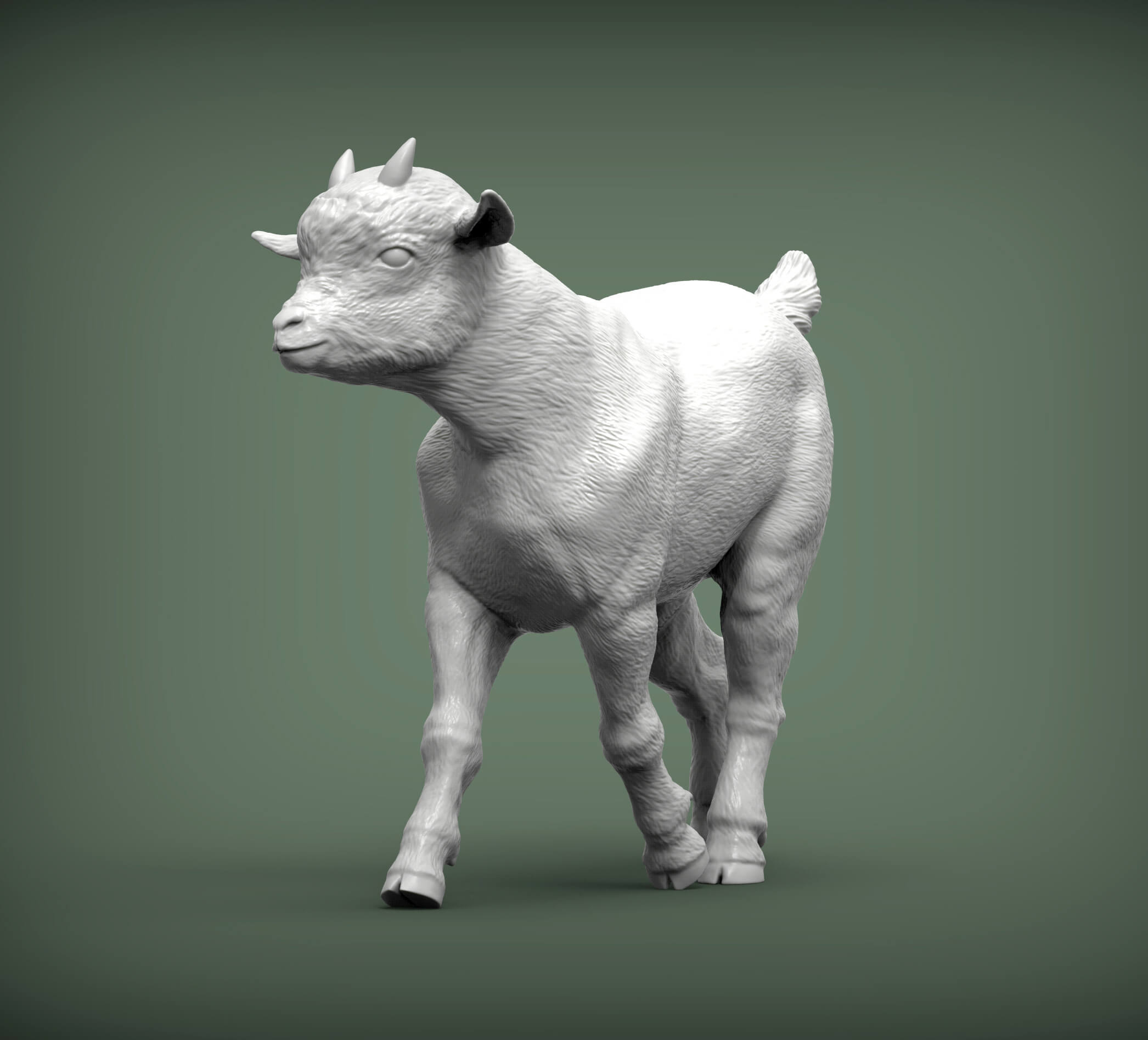 Goatling 3D Print Model by Alexander3dart