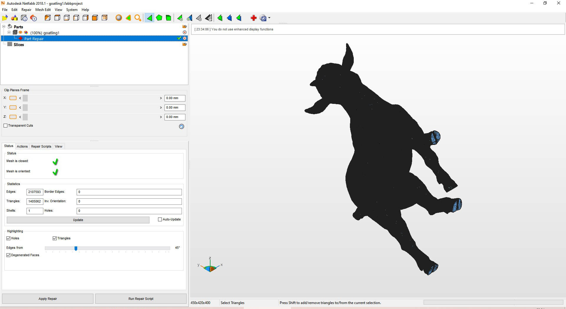 Goatling 3D Print Model by Alexander3dart