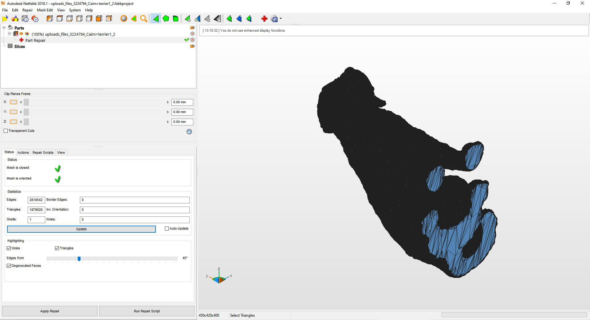 Golden Doodle - 3D Model by Alexander3dart