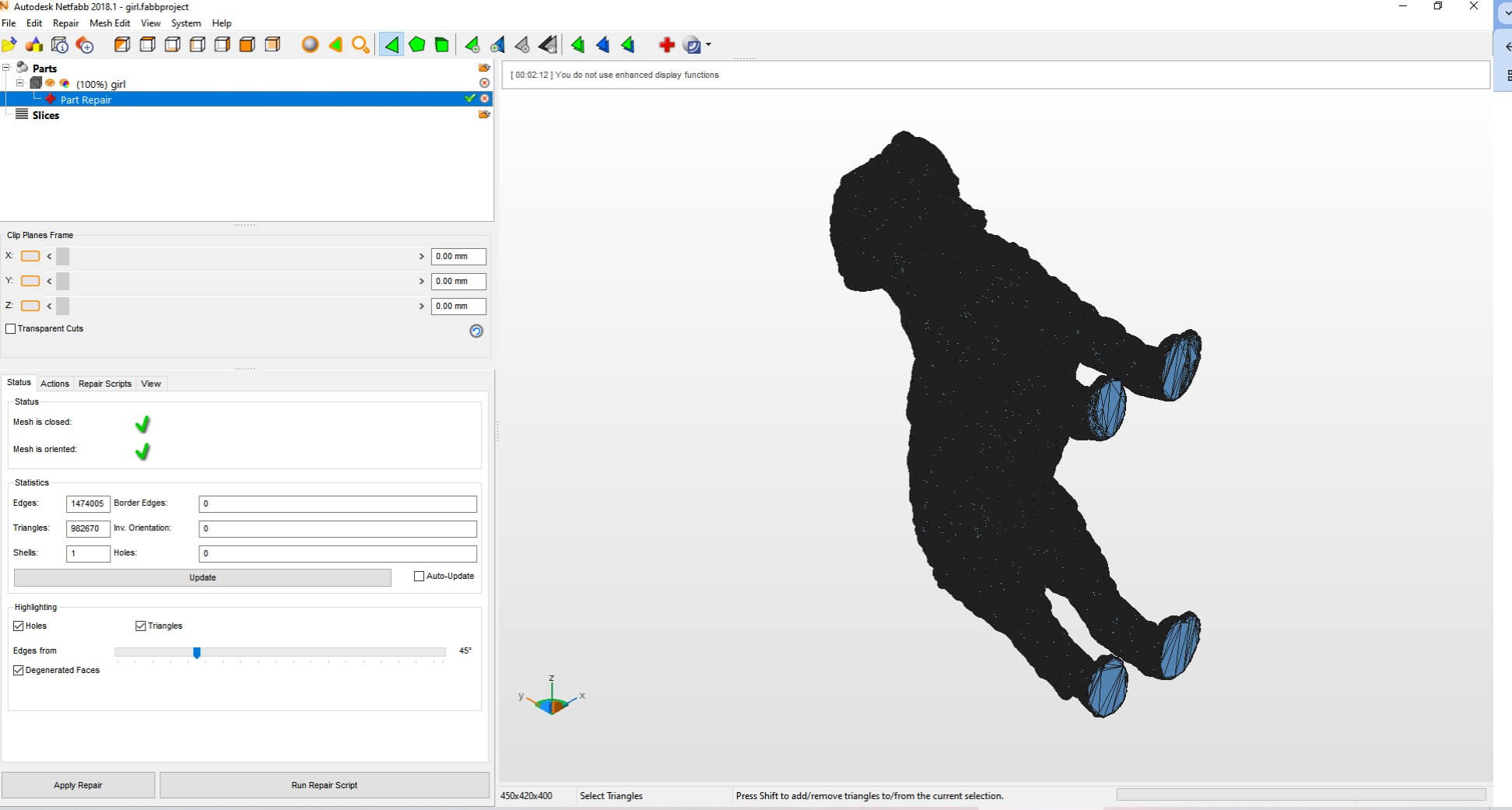 Goldendoodle Standing - 3D Model by Alexander3dart