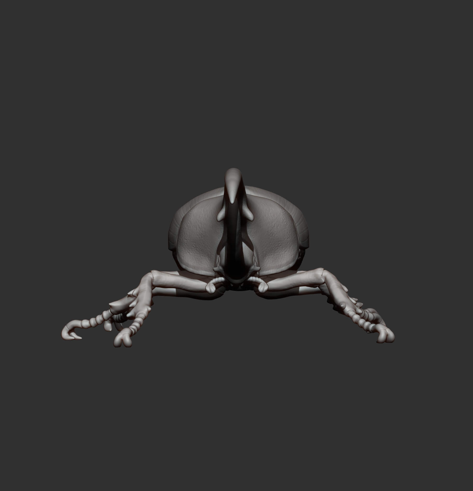 Hercules Beetle - 3D Model by Alexander3dart