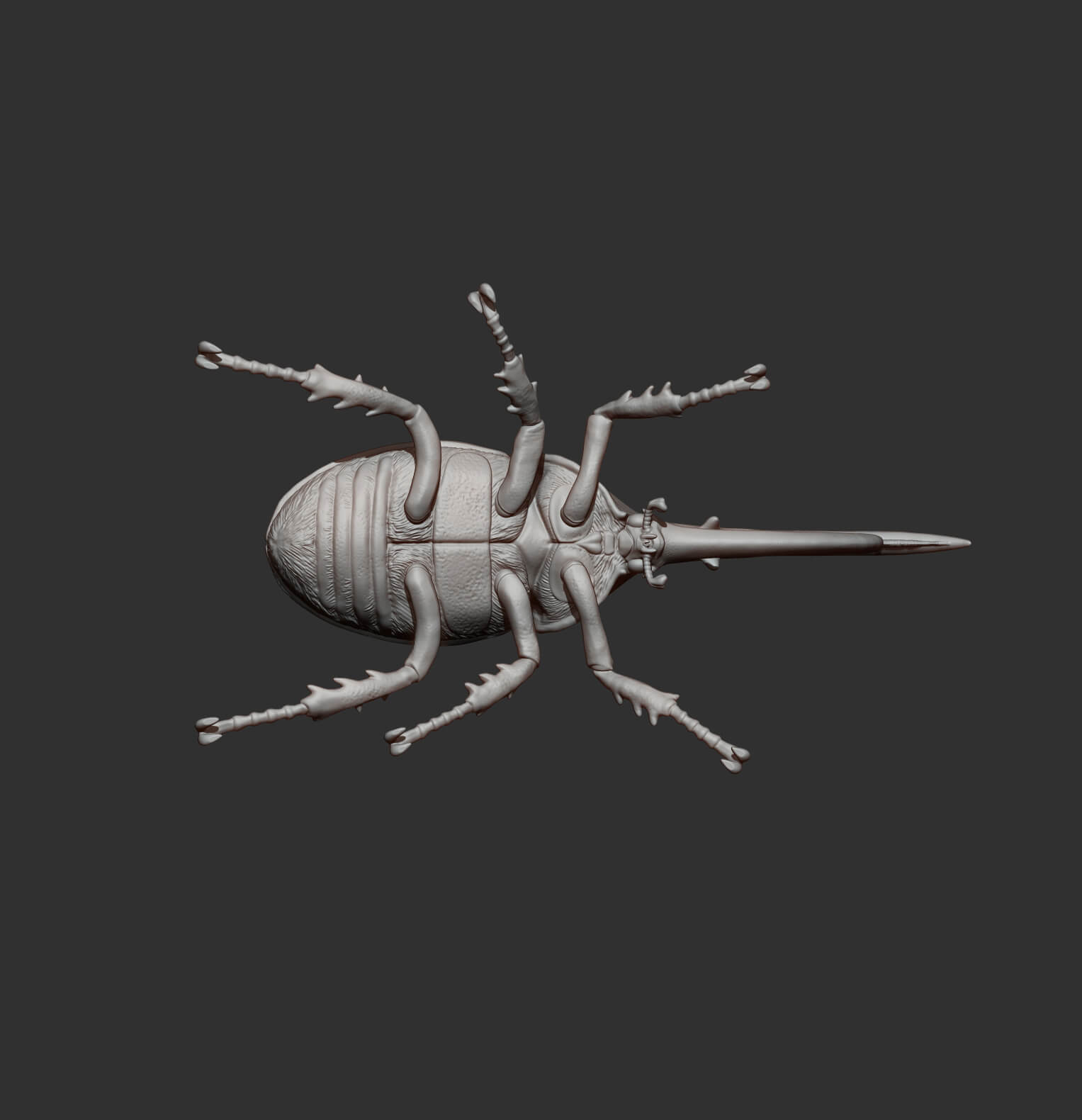 Hercules Beetle - 3D Model by Alexander3dart