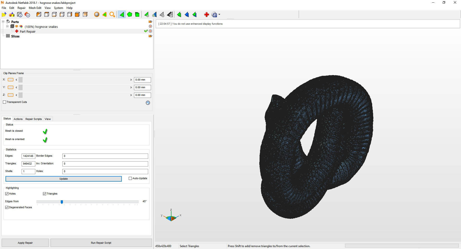 Hognose Snakes 3D Print Model by Alexander3dart