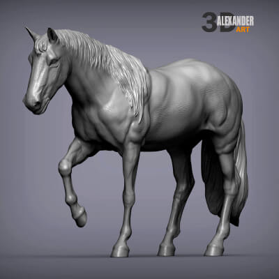 3D Models | Animals | Horses | RenderHub