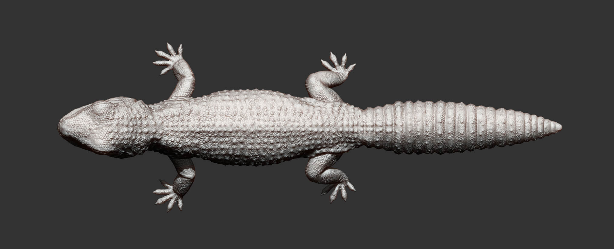 Leopard Gecko 3D Print Model by Alexander3dart