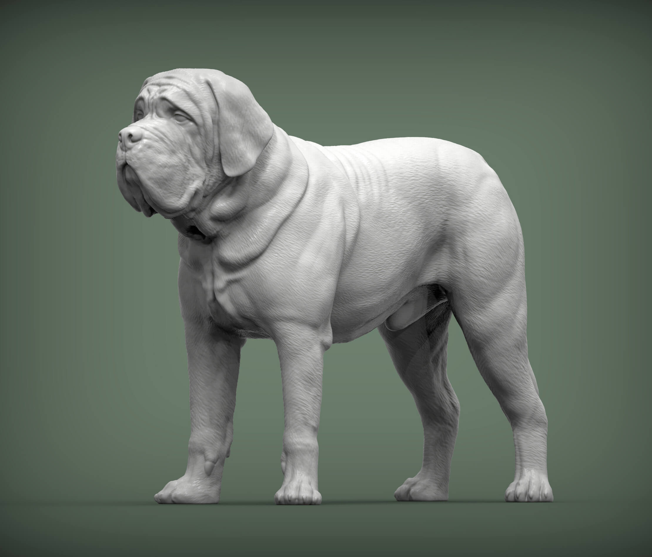Mastiff Stands - 3D Model by Alexander3dart