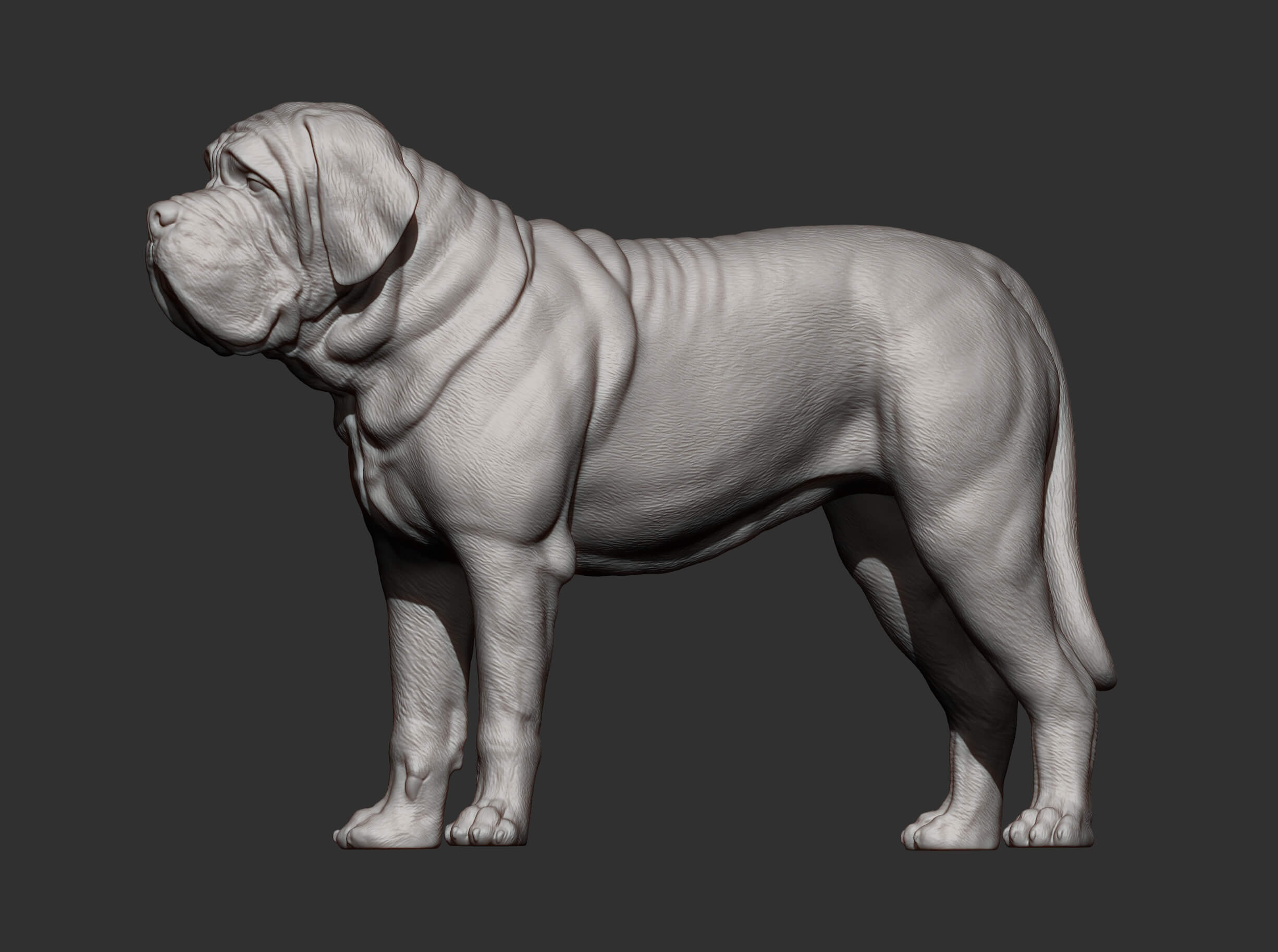Mastiff Stands - 3D Model by Alexander3dart