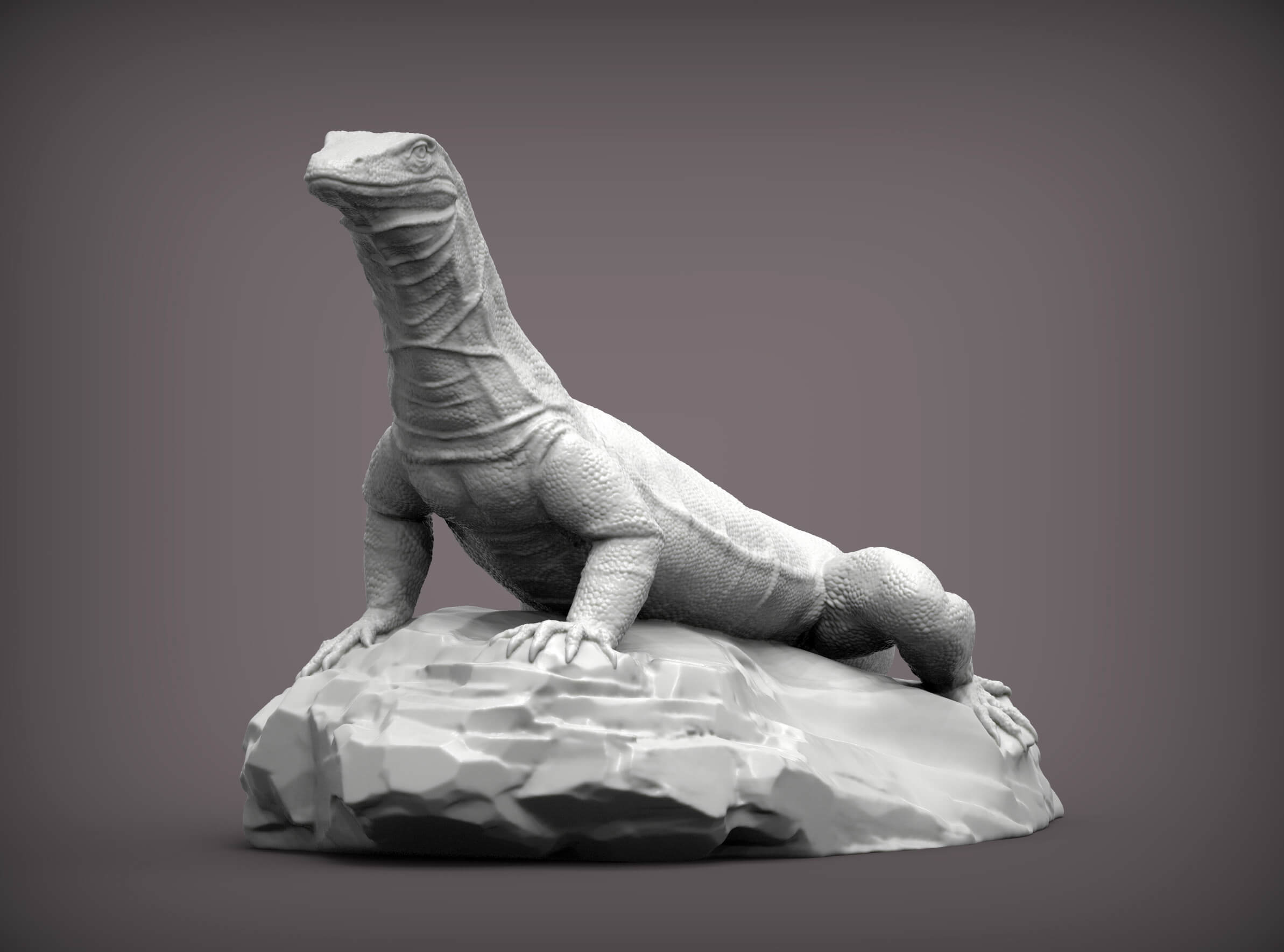 Perentie 3D Print Model by Alexander3dart