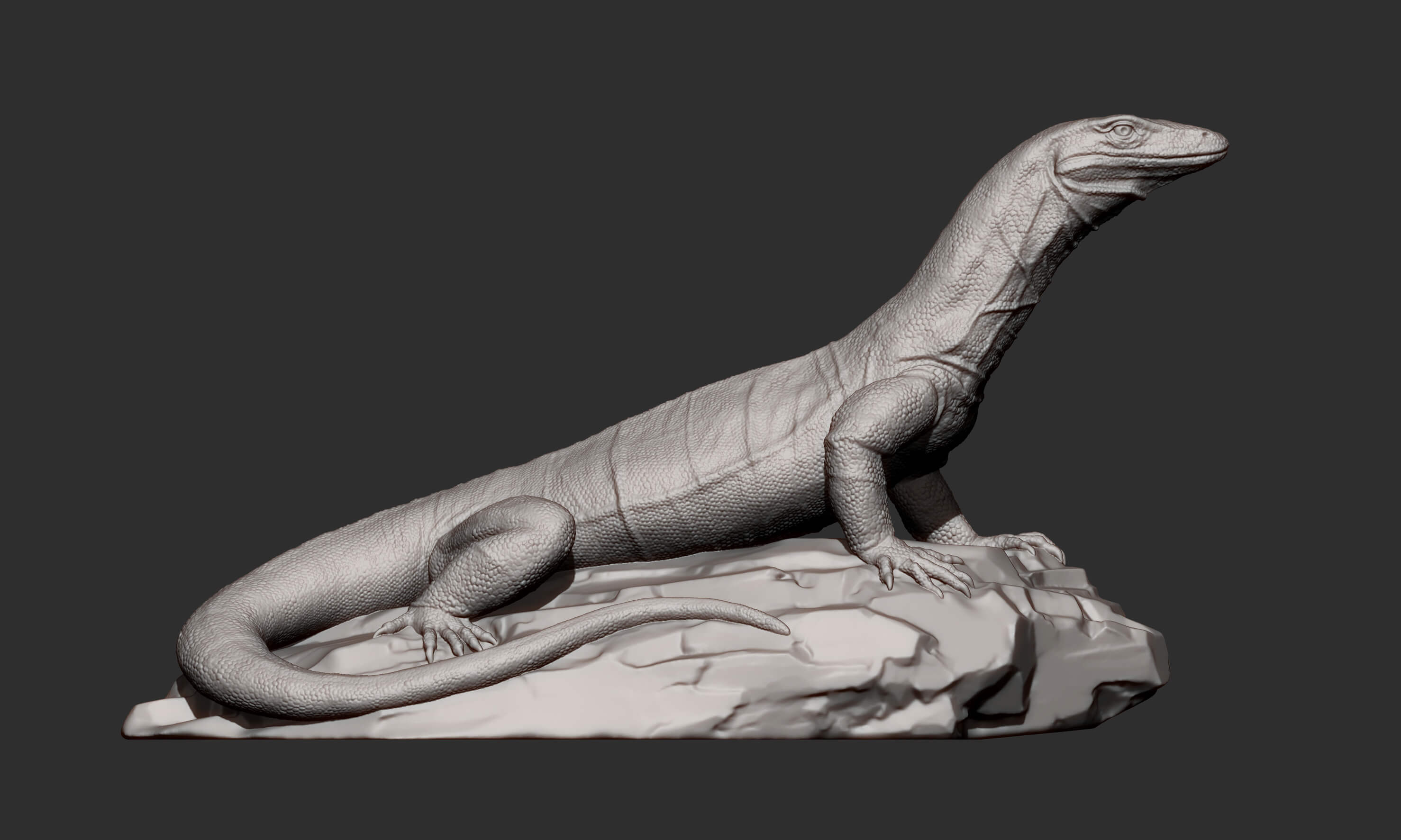 Perentie 3D Print Model by Alexander3dart