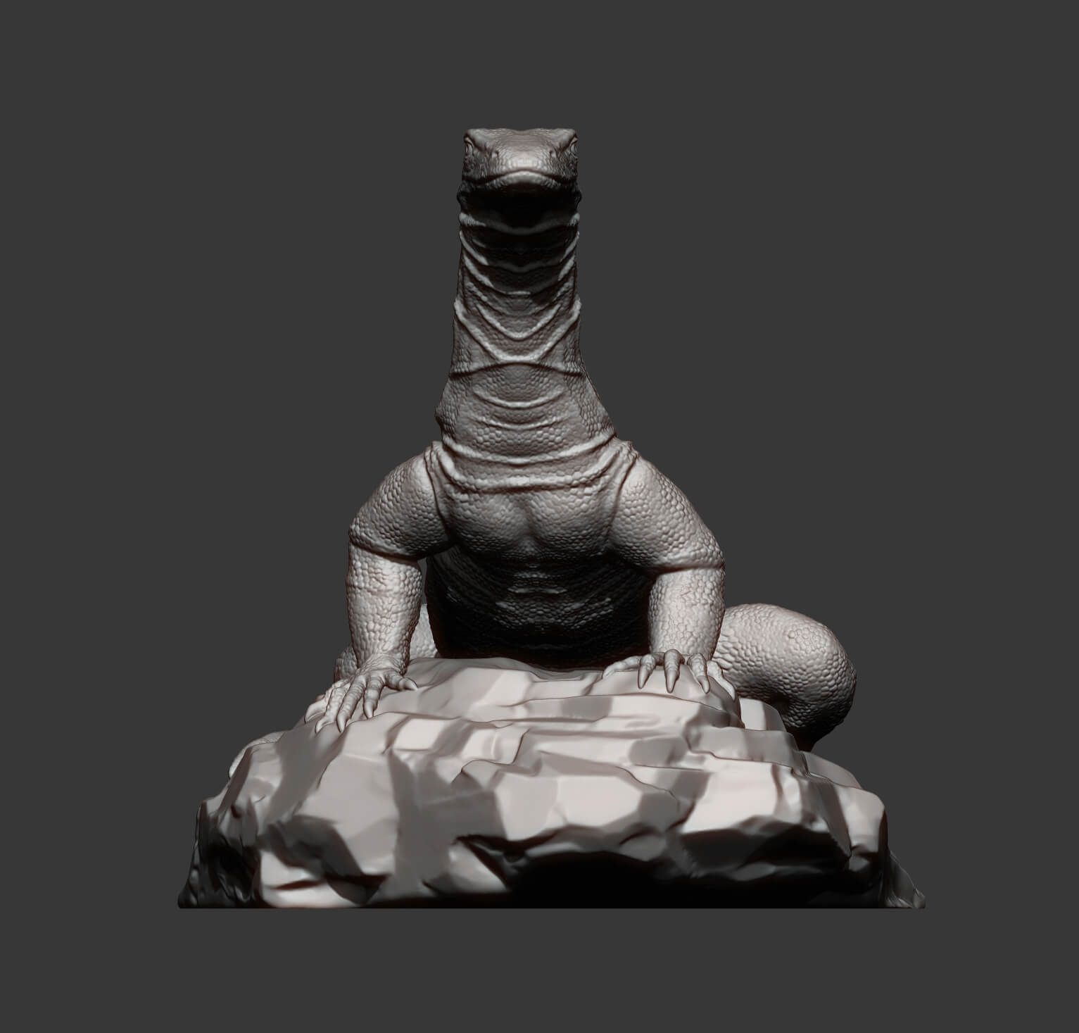 Perentie 3D Print Model by Alexander3dart