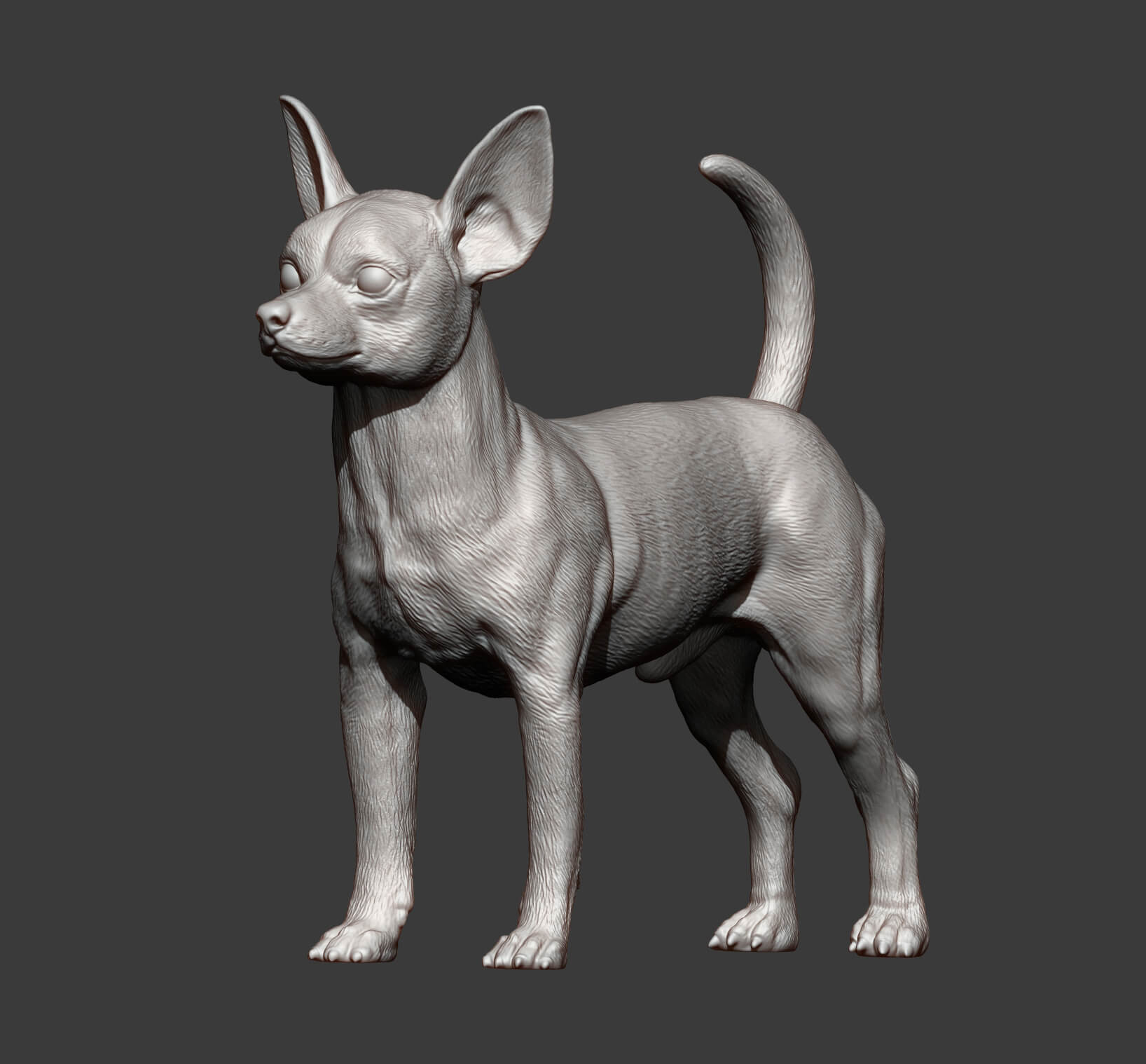 Prague Ratter - 3D Model by Alexander3dart