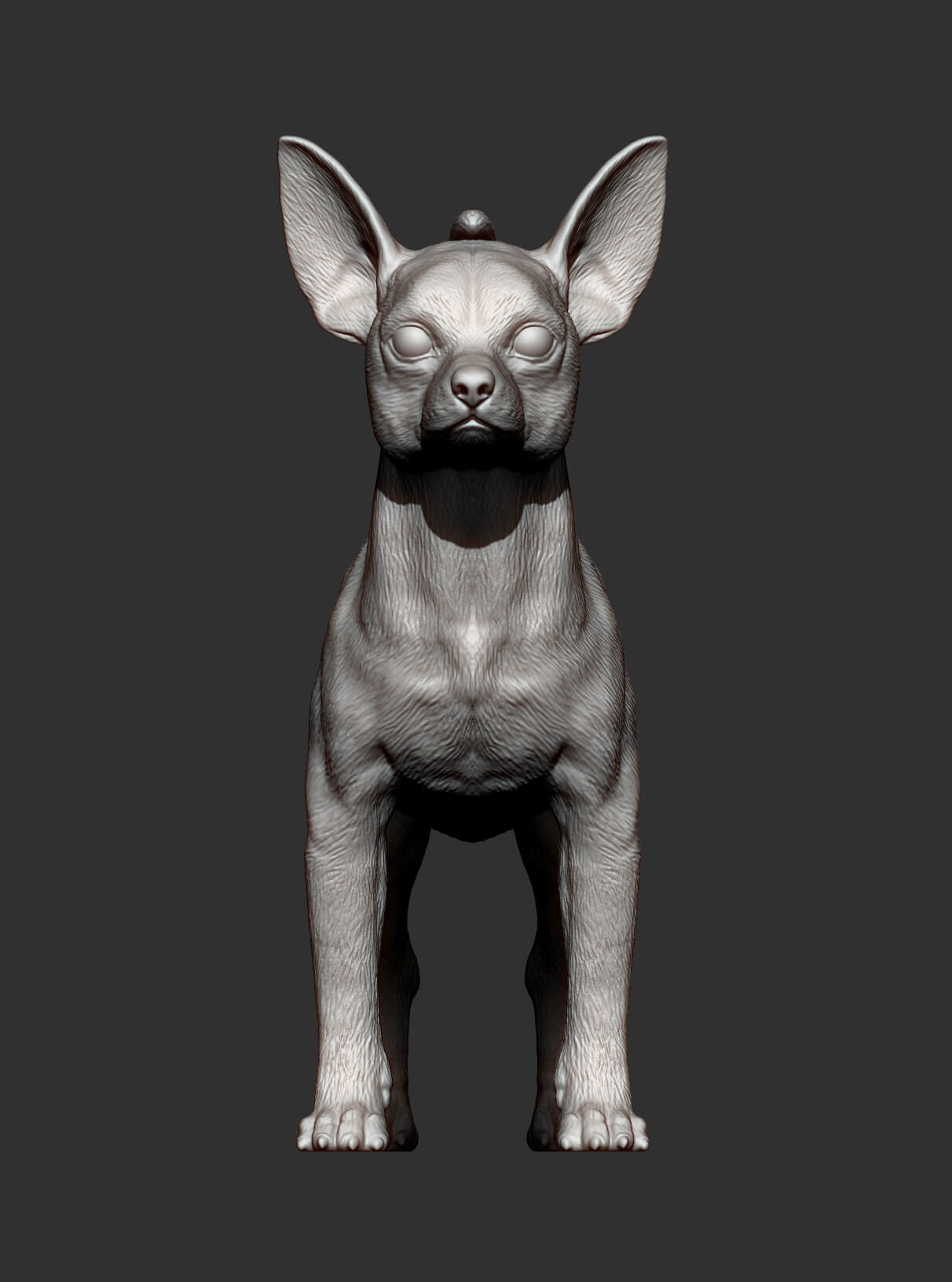 Prague Ratter - 3D Model by Alexander3dart