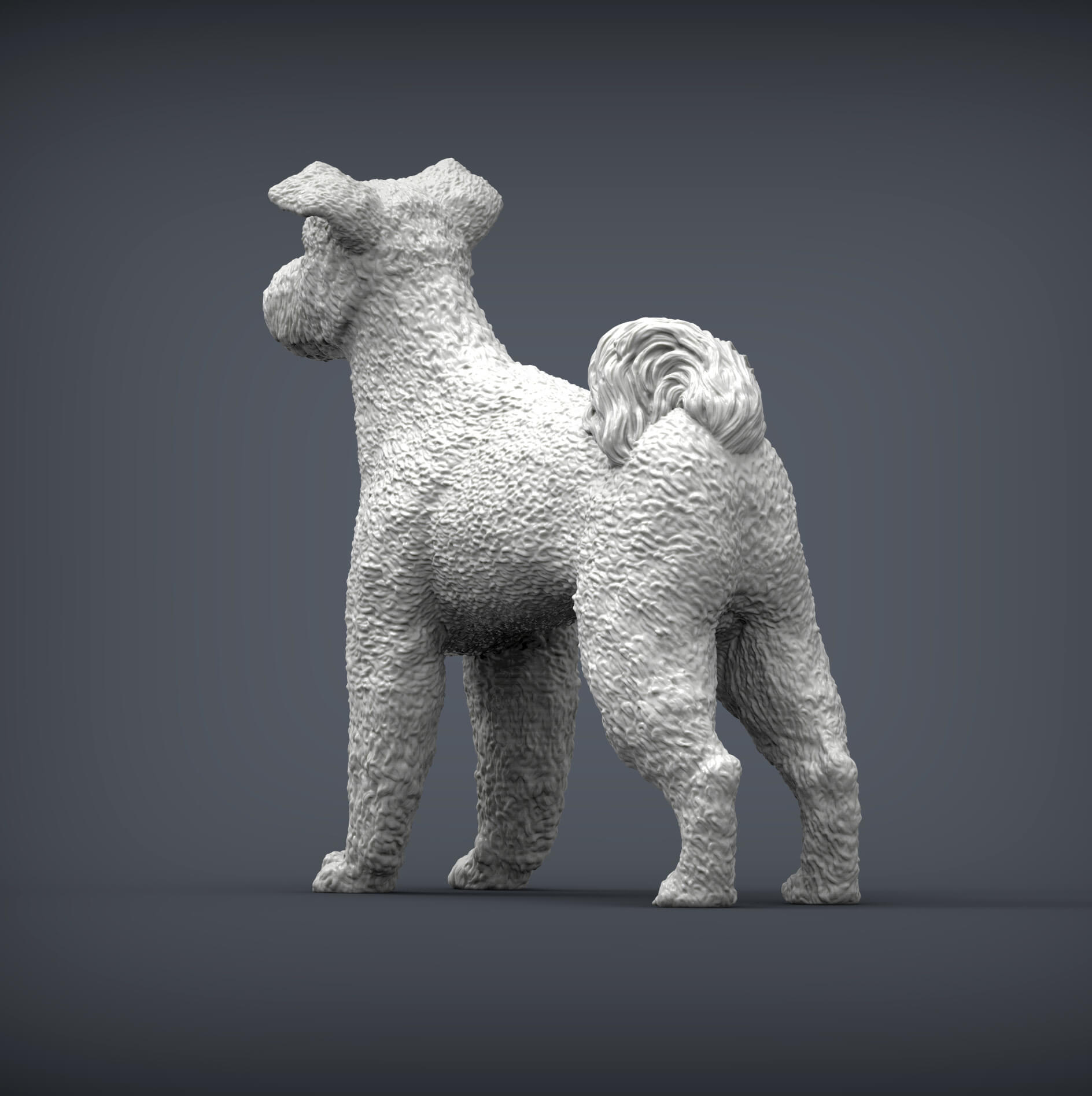 Pumi 3D Model 3D Print Model by Alexander3dart