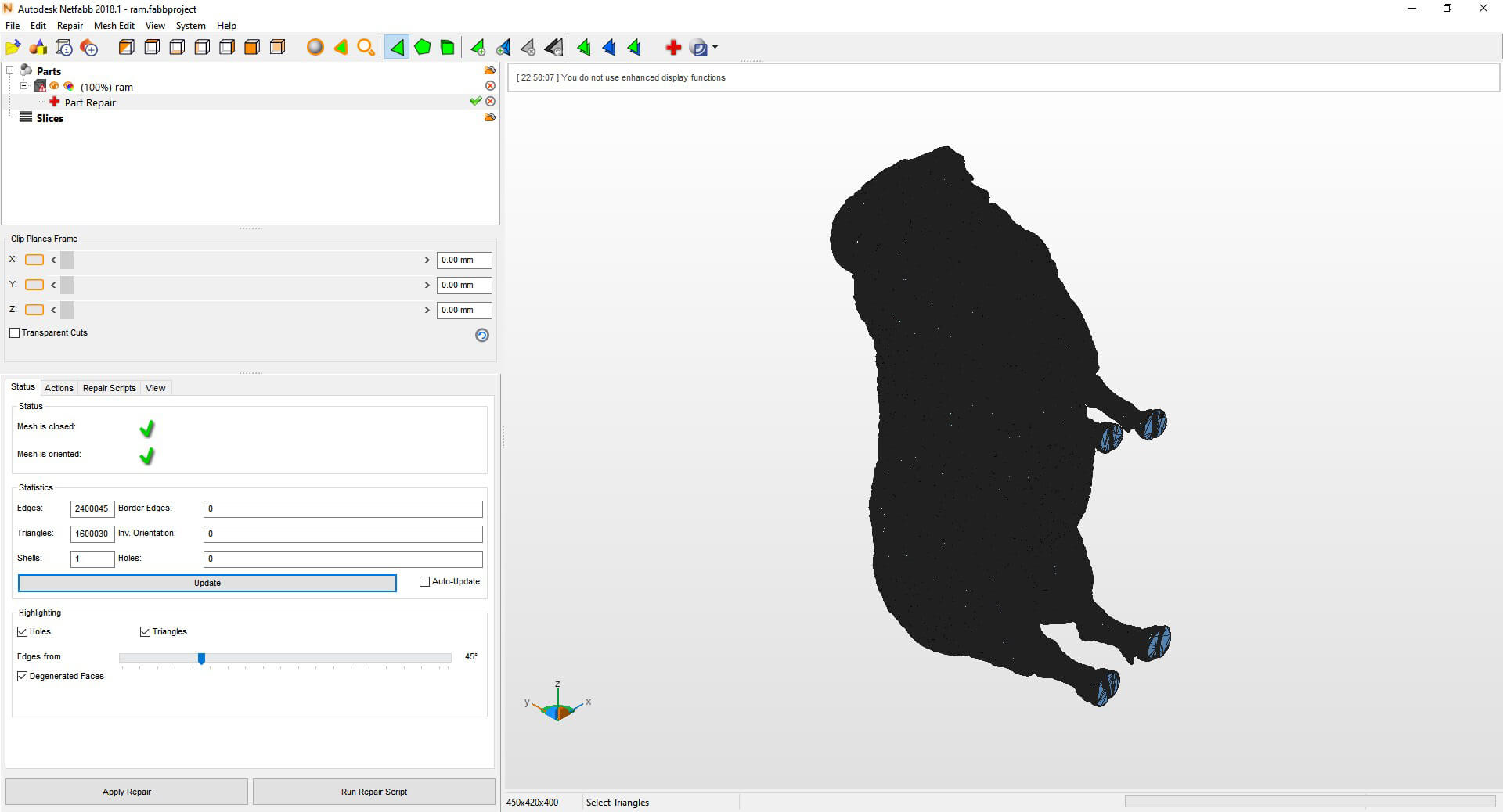Ram 3D Print Model by Alexander3dart
