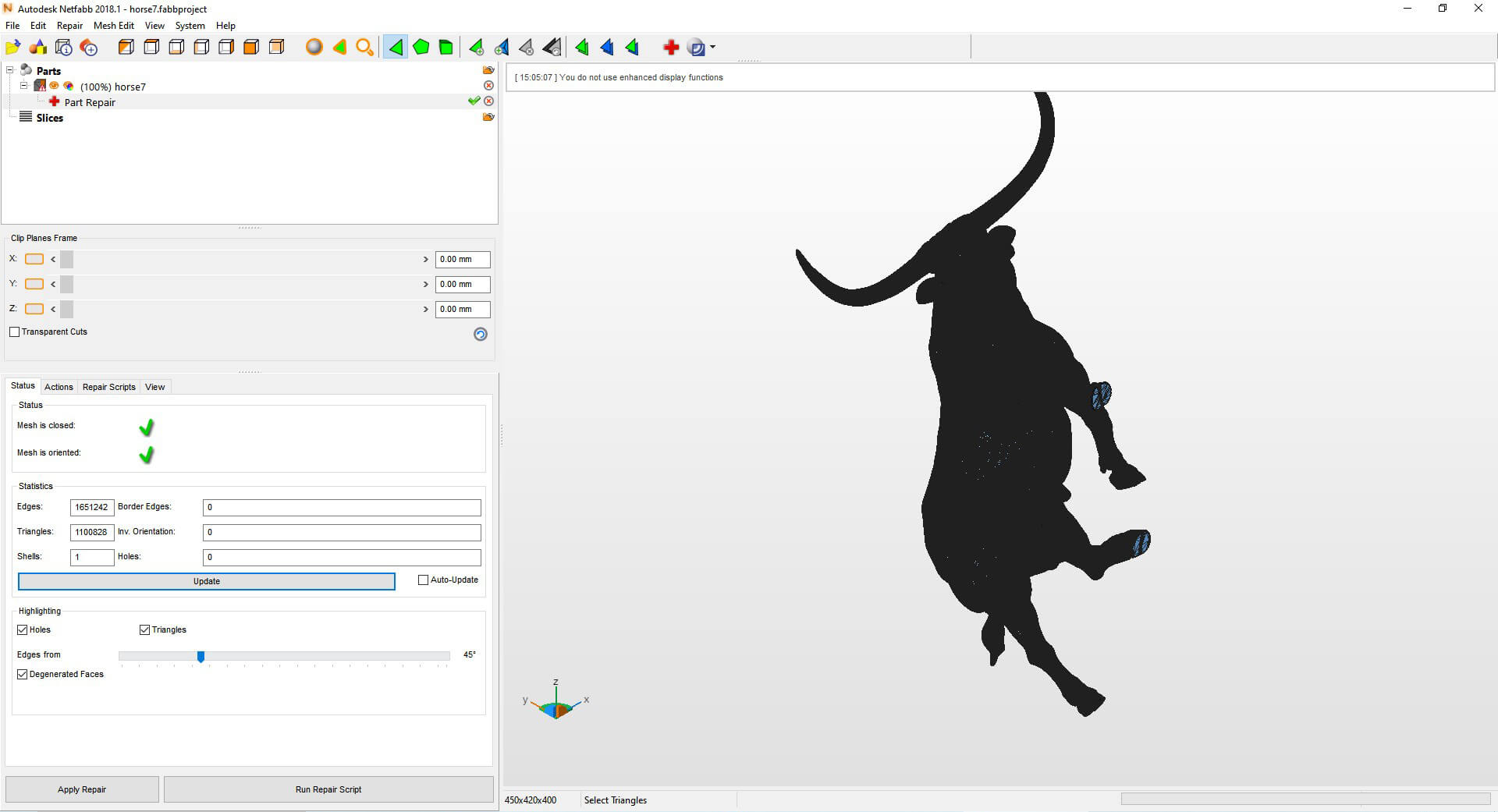 Texas Longhorn 3D Print Model by Alexander3dart