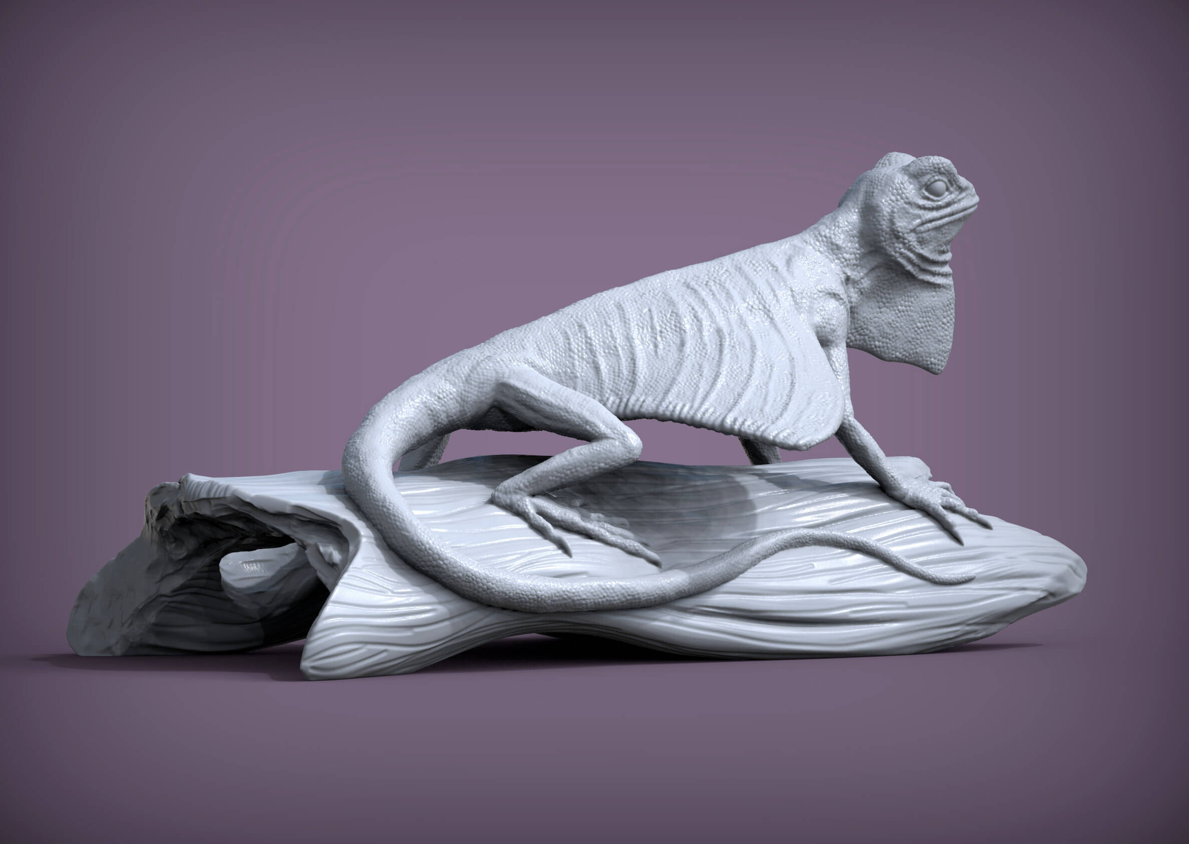 Timor Flying Dragon 3D Print Model by Alexander3dart