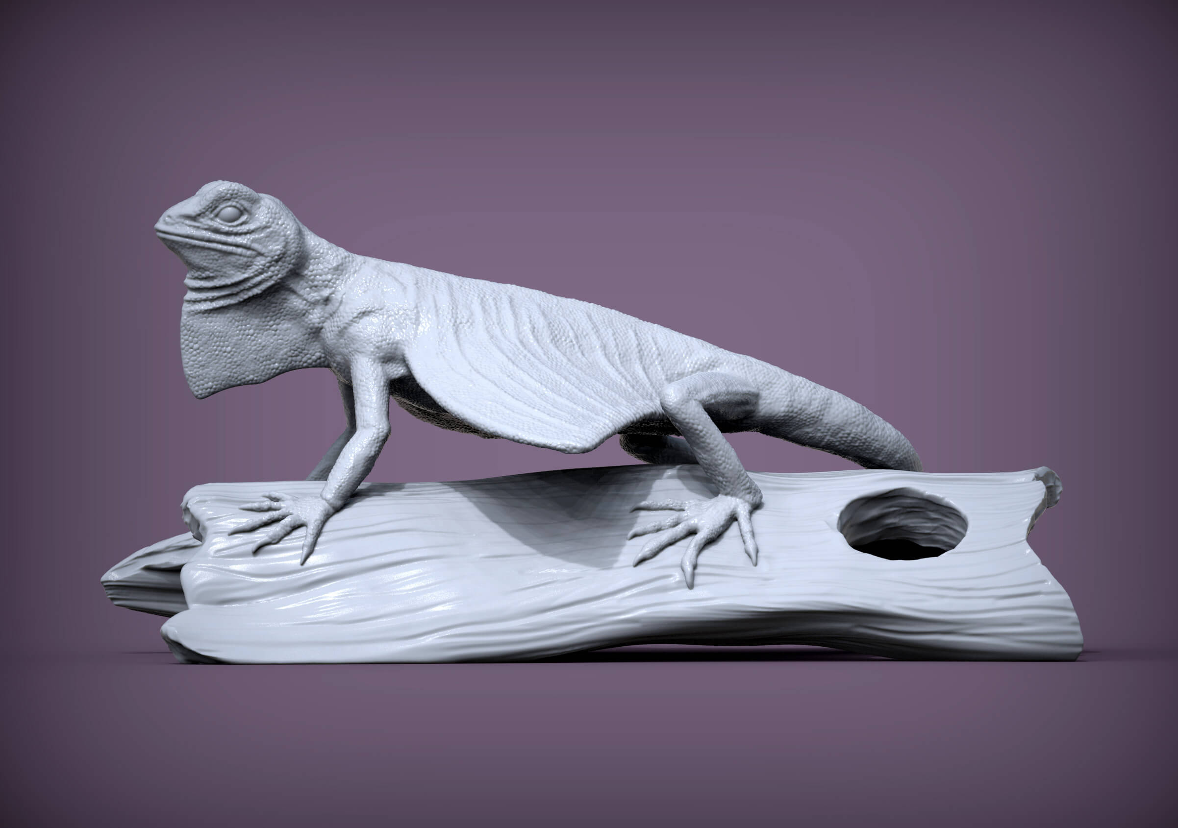Timor Flying Dragon 3D Print Model by Alexander3dart