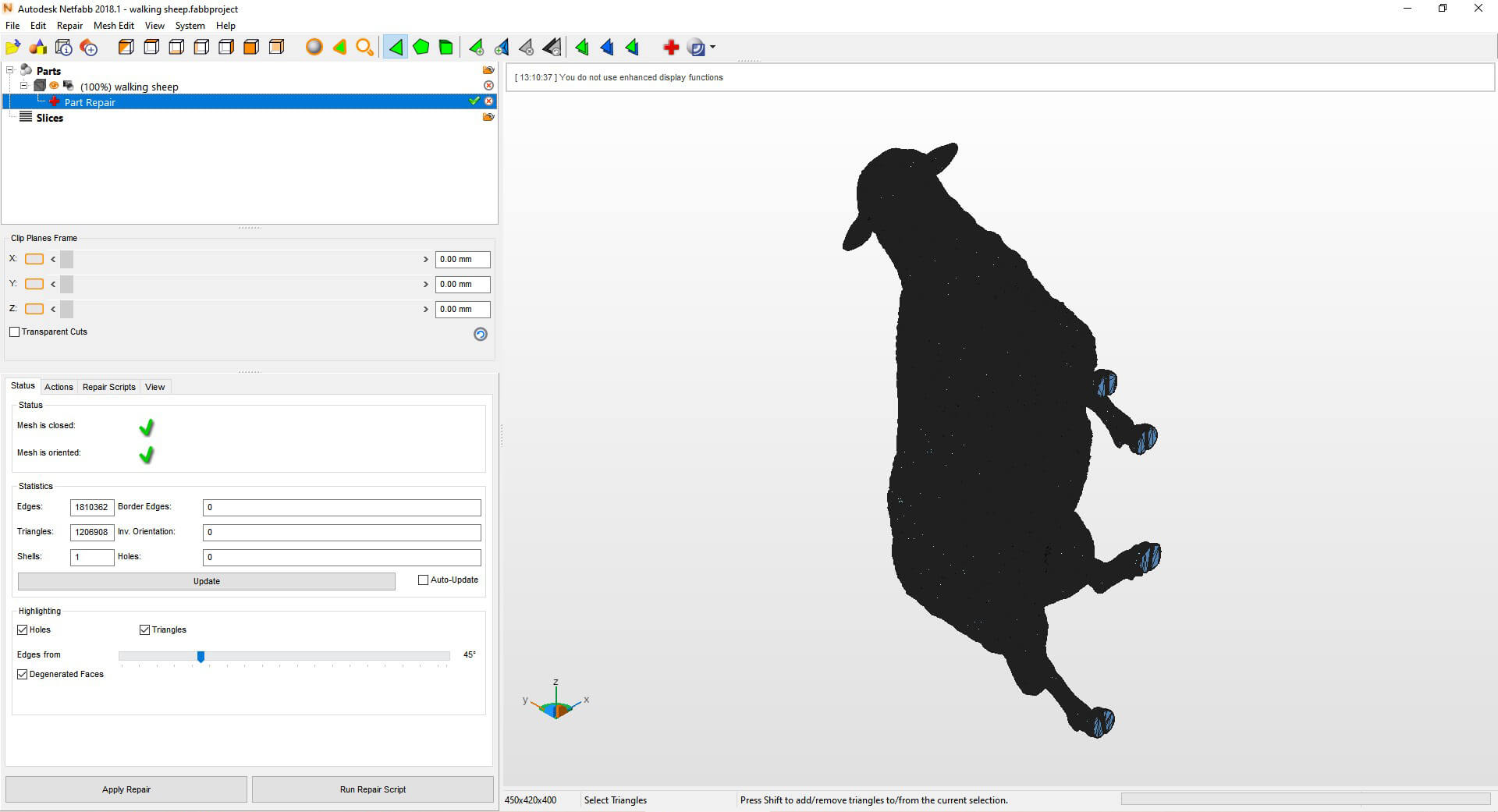 Walking Sheep 3D Print Model by Alexander3dart