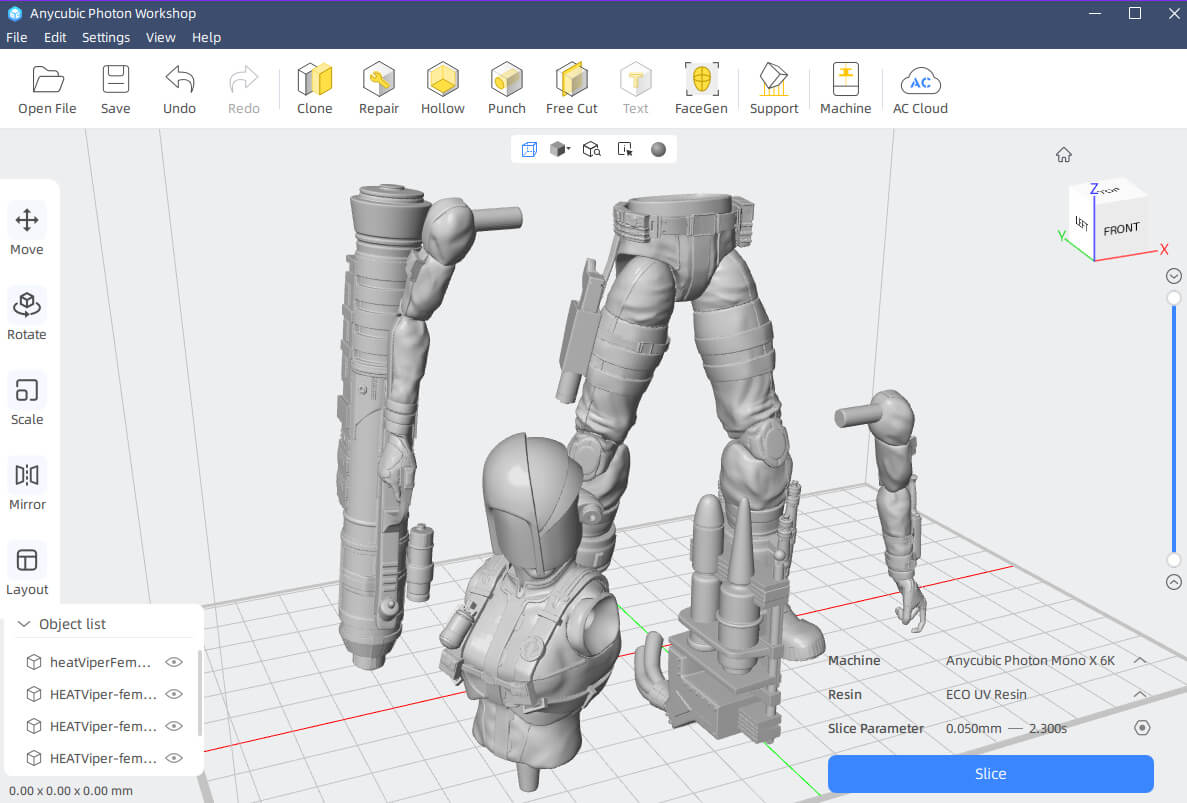 G.i. Joe: H.e.a.t. Viper - 3D Print Model by AlexanderCDR
