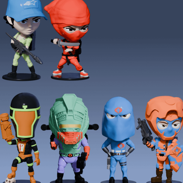 3D Art Gallery by AlexanderCDR at RenderHub