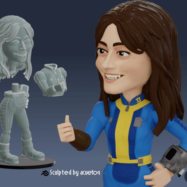 3D Art Gallery by AlexanderCDR at RenderHub