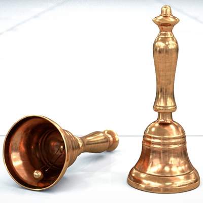 Chinese Bell - 3D Model by KungFuGrip