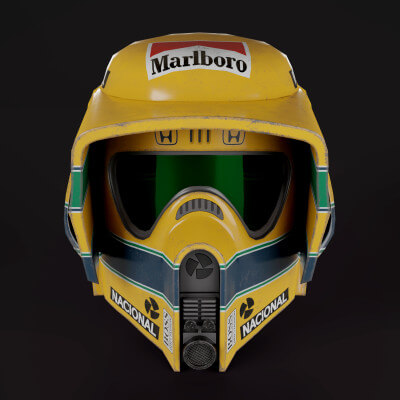 Scout Trooper Helmet - 3D Model by Alexey Gladkiy